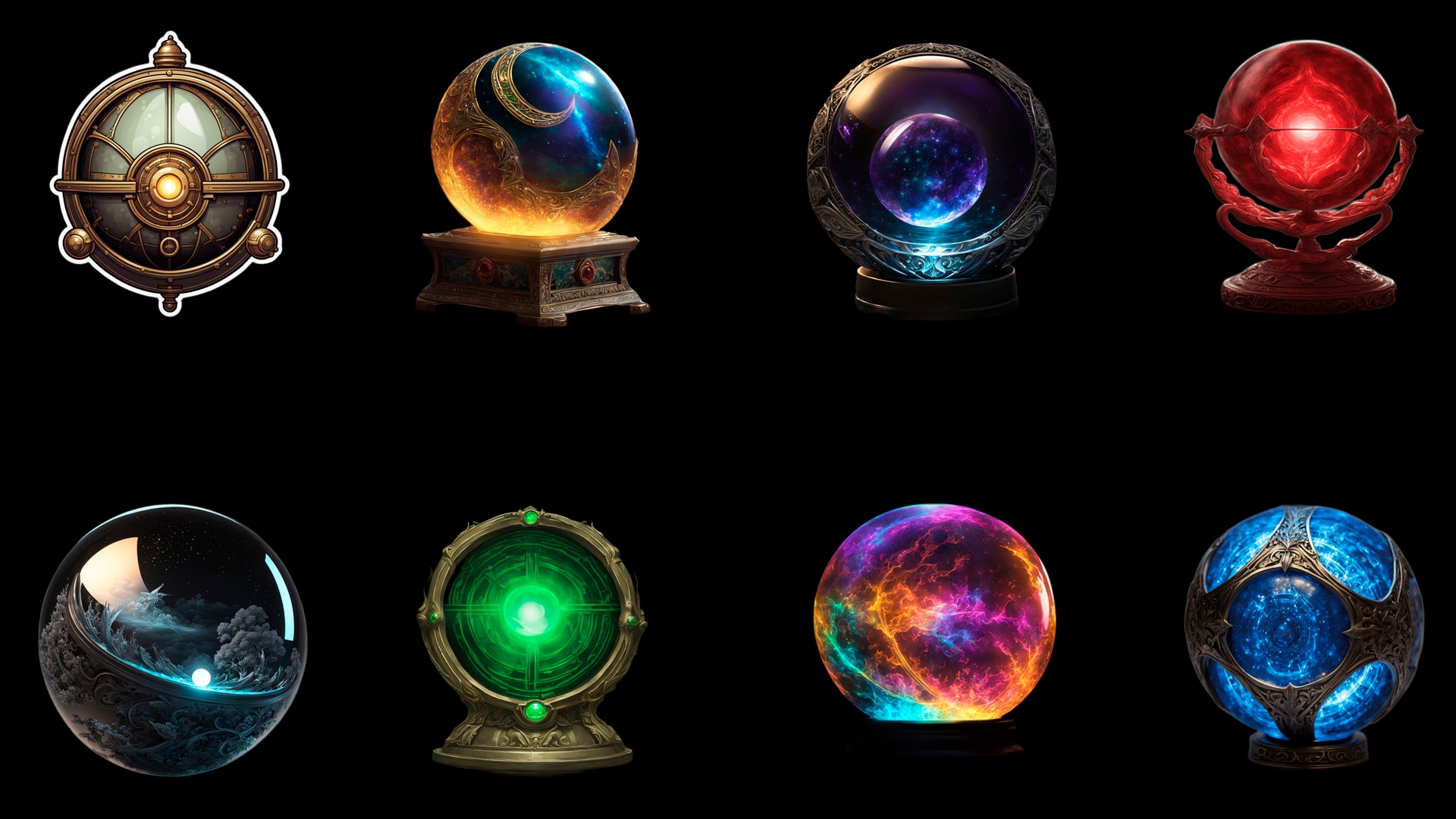 Magic Orbs：2Dアセット - UE マーケットプレイス