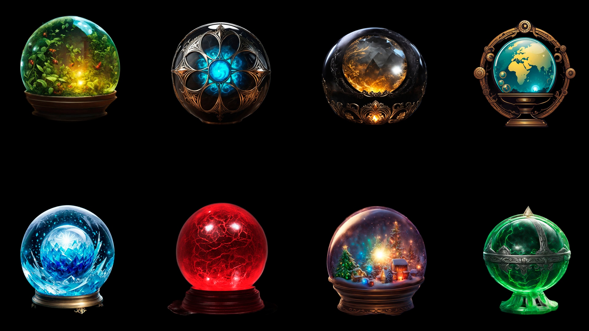 Magic Orbs：2Dアセット - UE マーケットプレイス