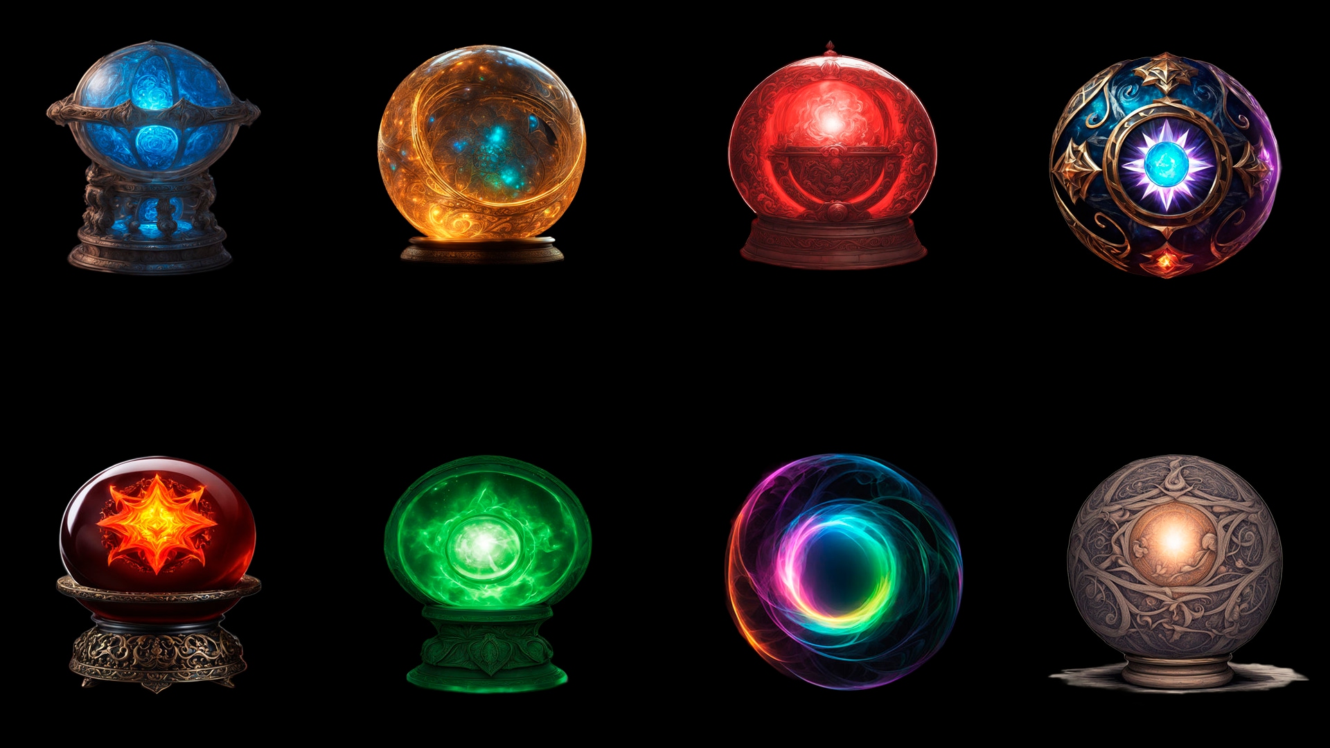 Magic Orbs：2Dアセット - UE マーケットプレイス