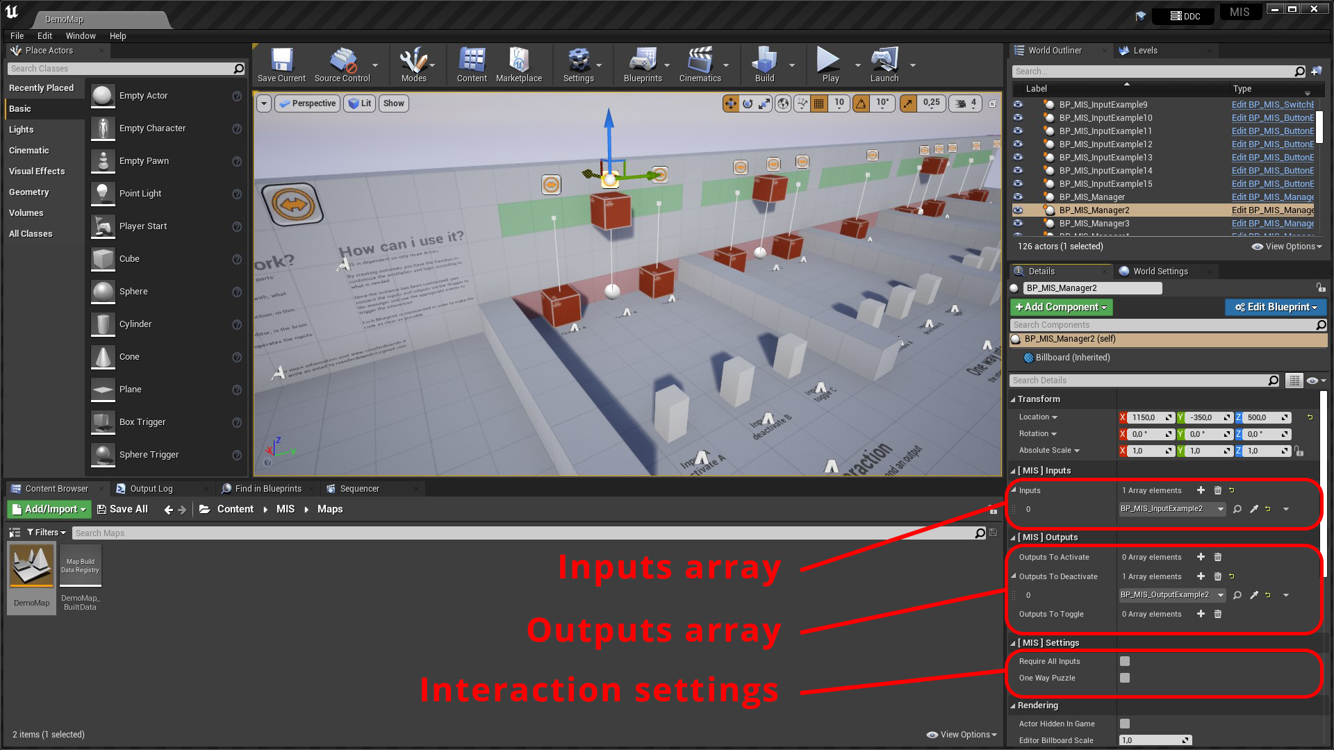 MIS - Modular Interaction System