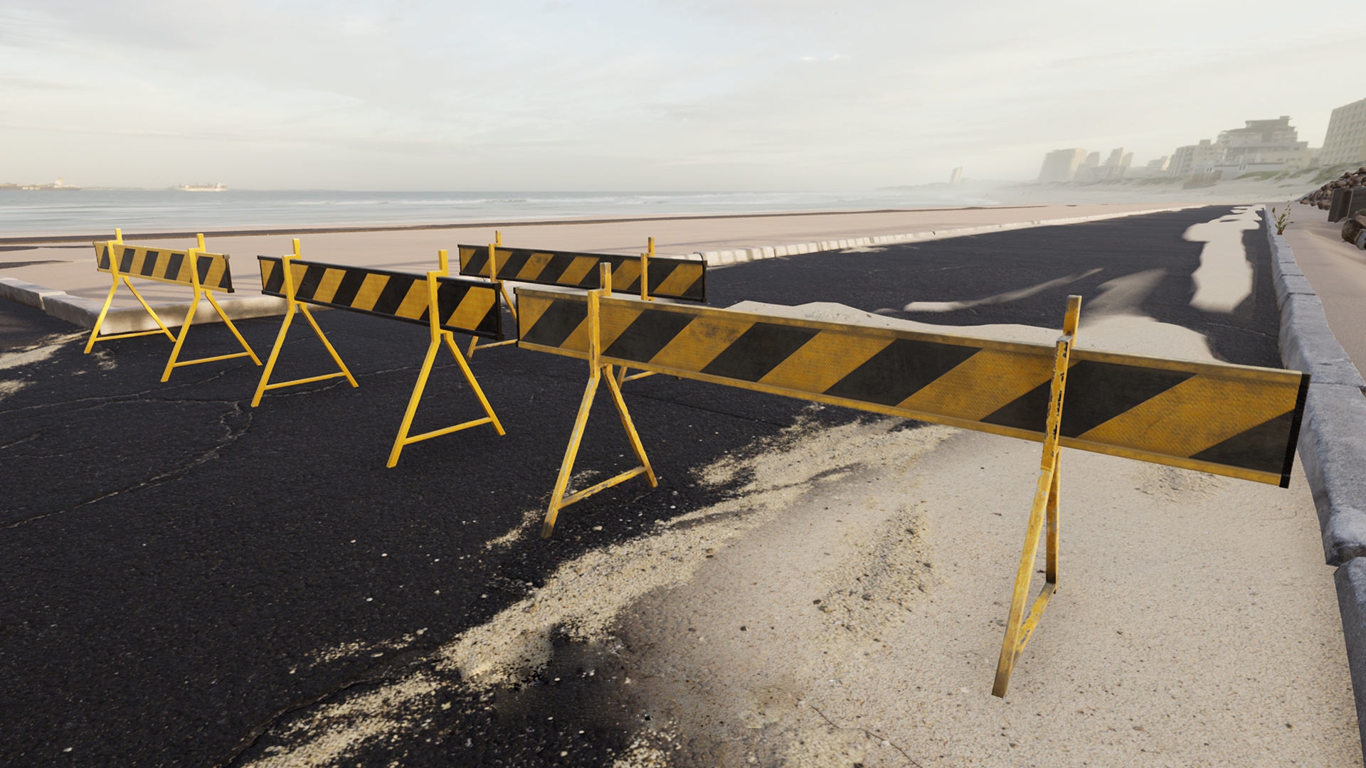 Traffic Props VOL. 1 in Props - UE Marketplace