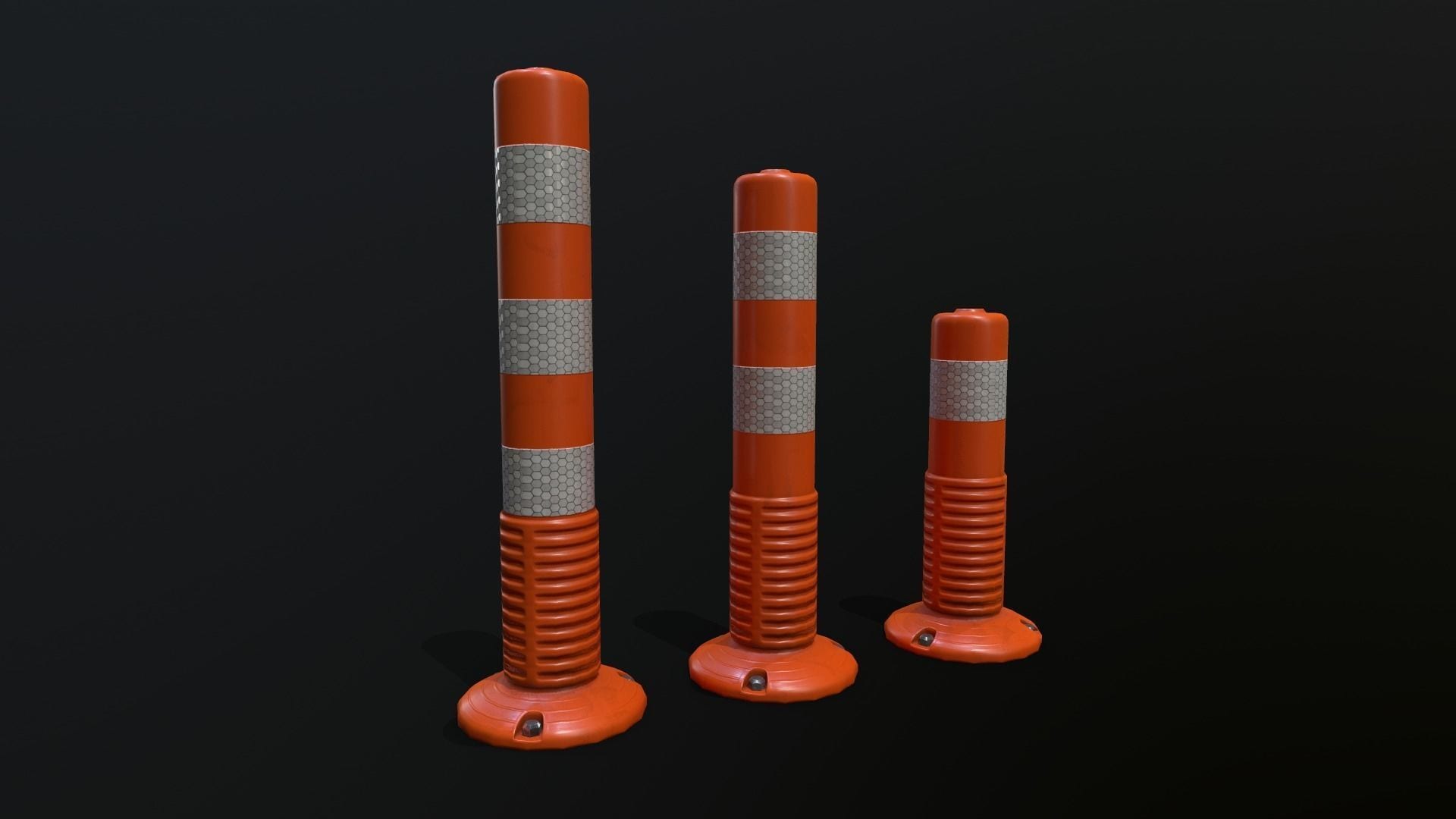 Traffic Props VOL. 1 in Props - UE Marketplace