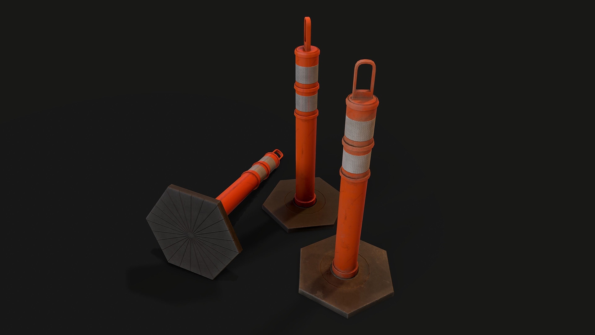 Traffic Props VOL. 1 in Props - UE Marketplace