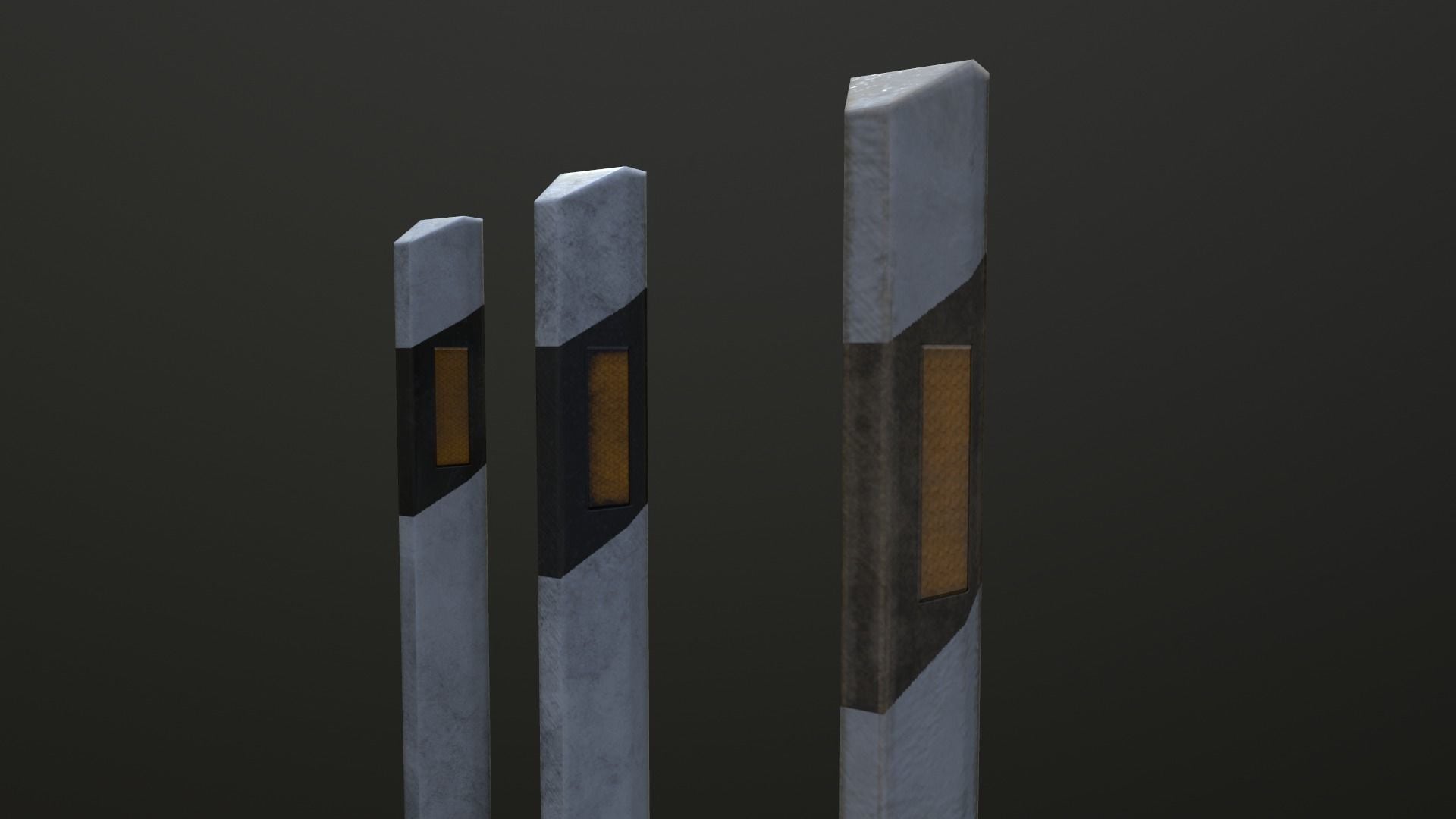 Traffic Props VOL. 1 in Props - UE Marketplace
