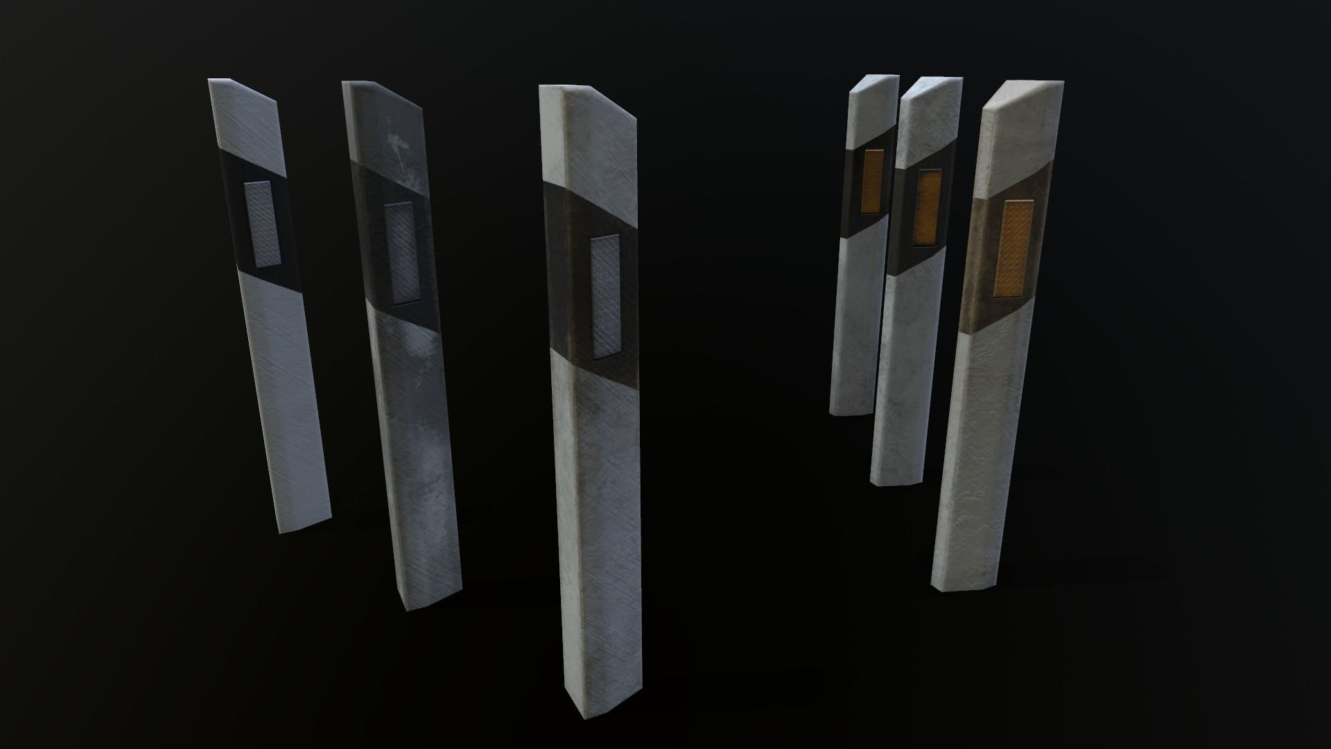 Traffic Props VOL. 1 in Props - UE Marketplace