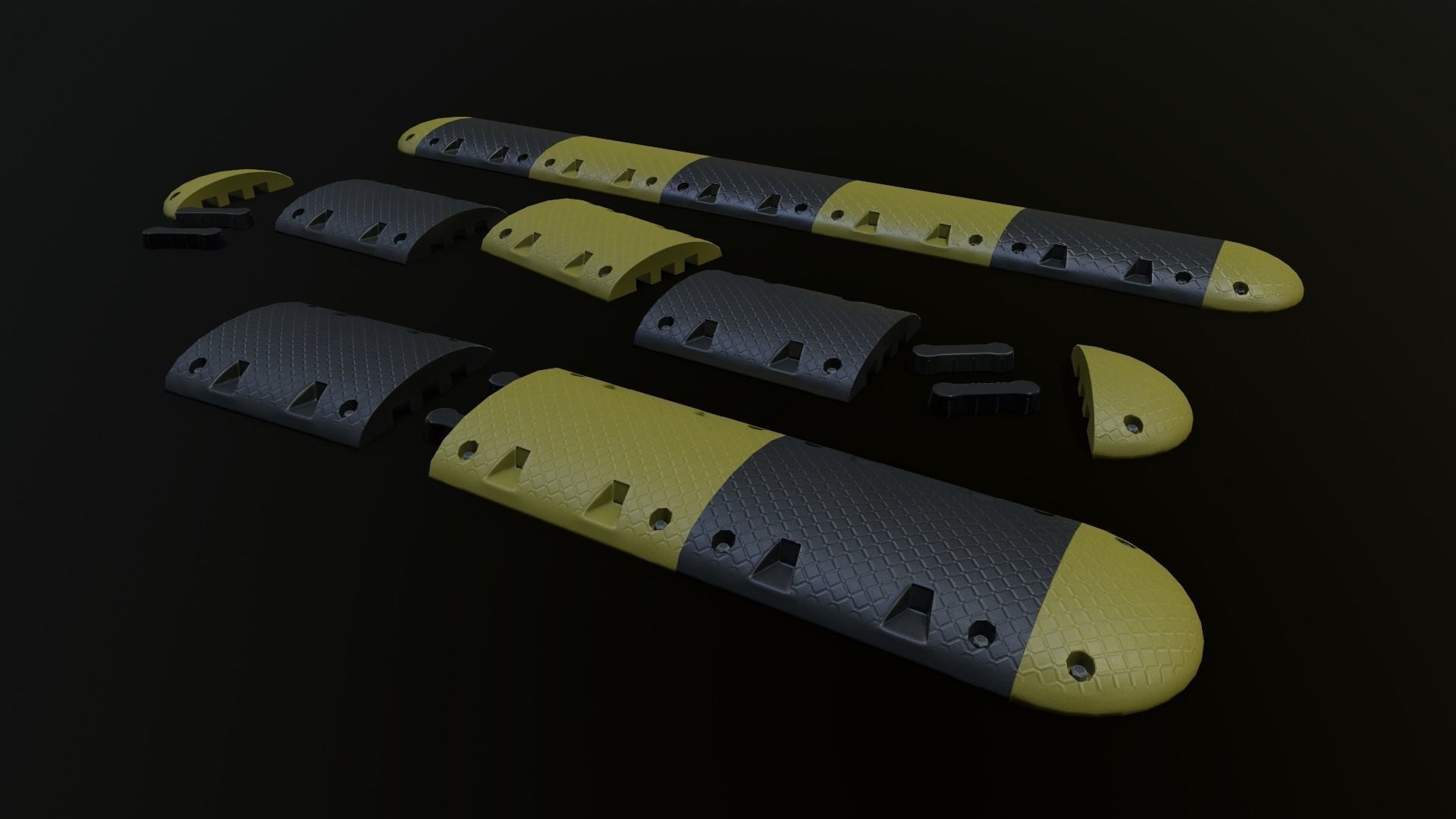 Traffic Props VOL. 1 in Props - UE Marketplace