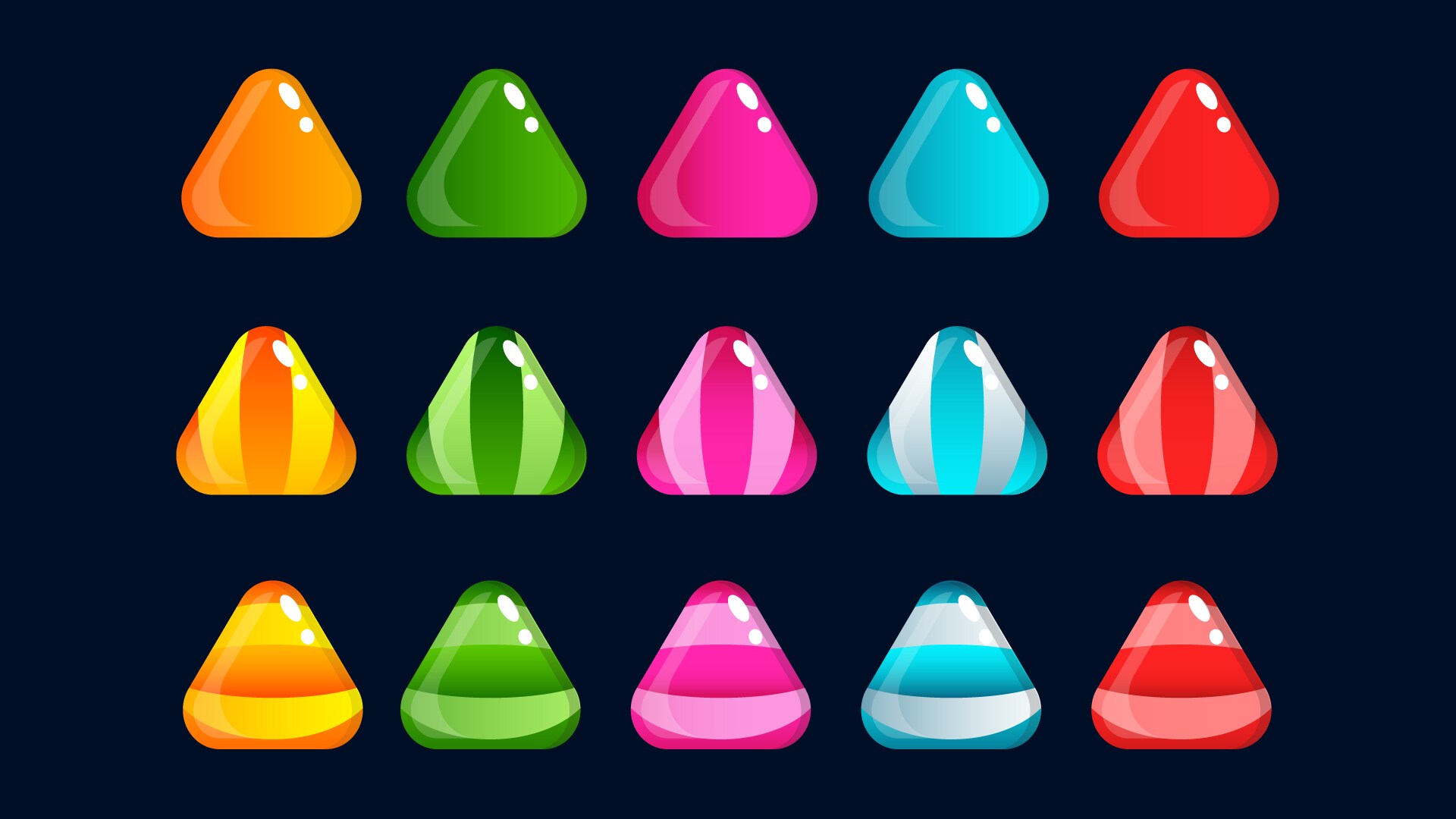 Candy Blast - Sweets Match, 카테고리 2D 애셋 - UE 마켓플레이스