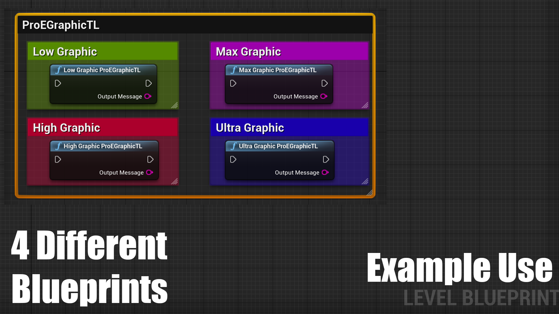 Pro EGraphic TL in Code Plugins - UE Marketplace