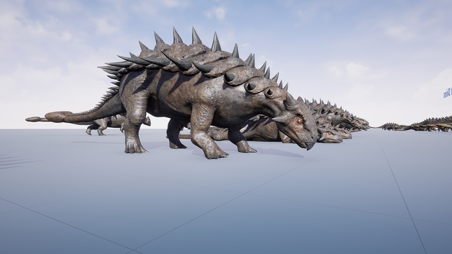 Ankylosaurus