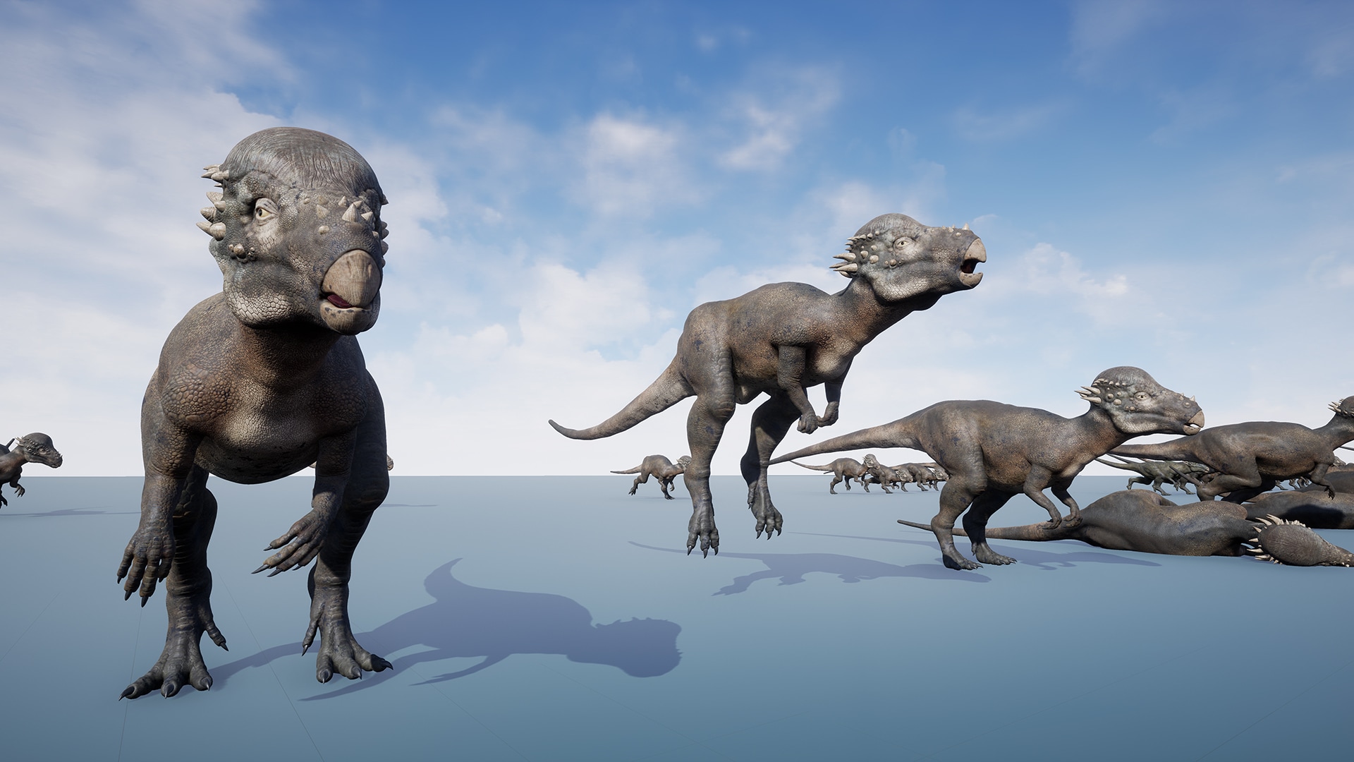 Pachycephalosaurus Size