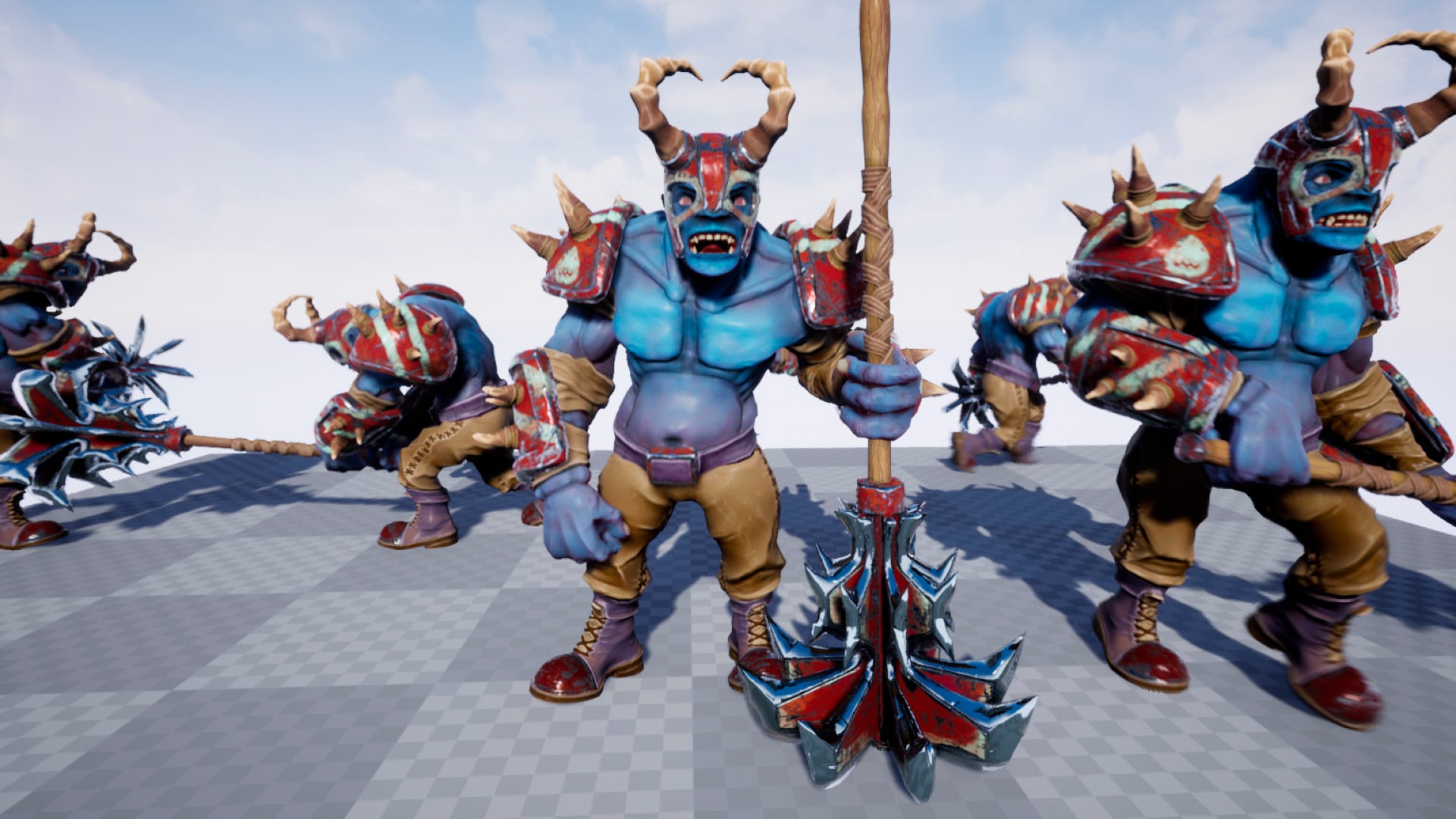 OGRE in Characters - UE Marketplace