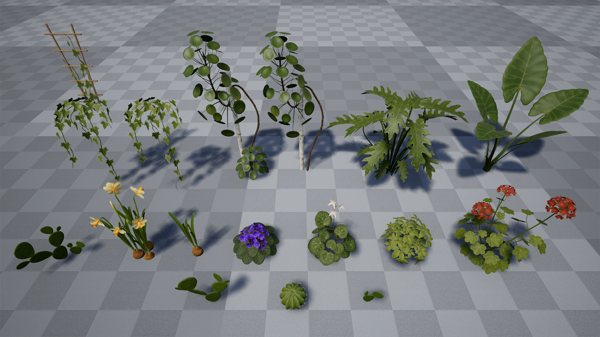 House Plants Pack in Props - UE Marketplace