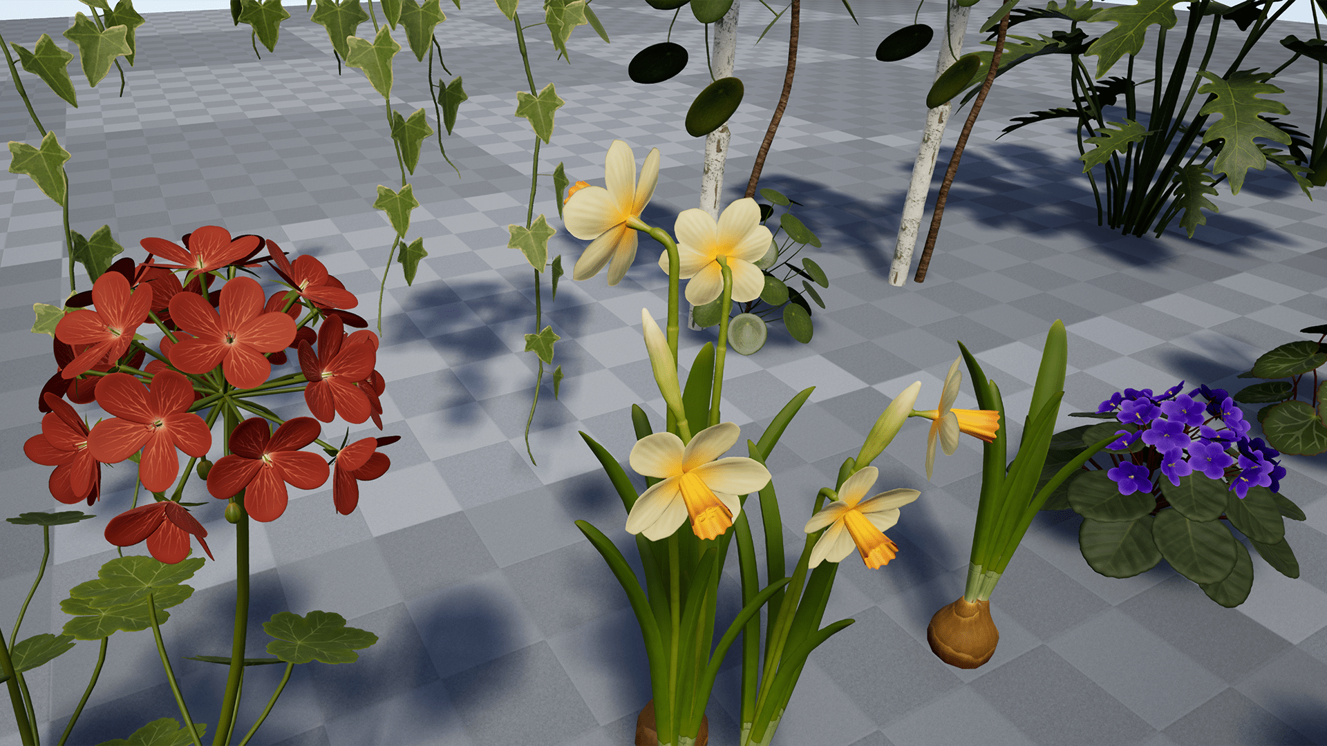 House Plants Pack in Props - UE Marketplace