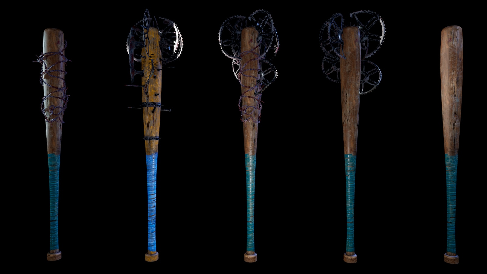 Modular Baseball Bat Pack in Weapons - UE Marketplace