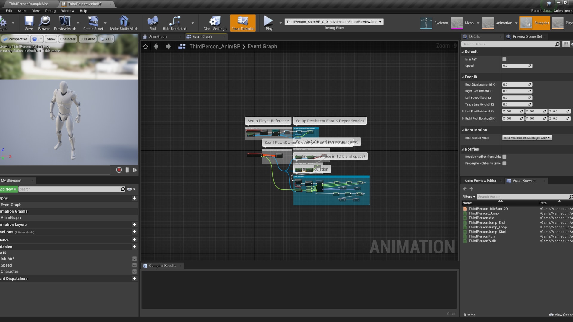 Basic Foot IK System in Blueprints - UE Marketplace