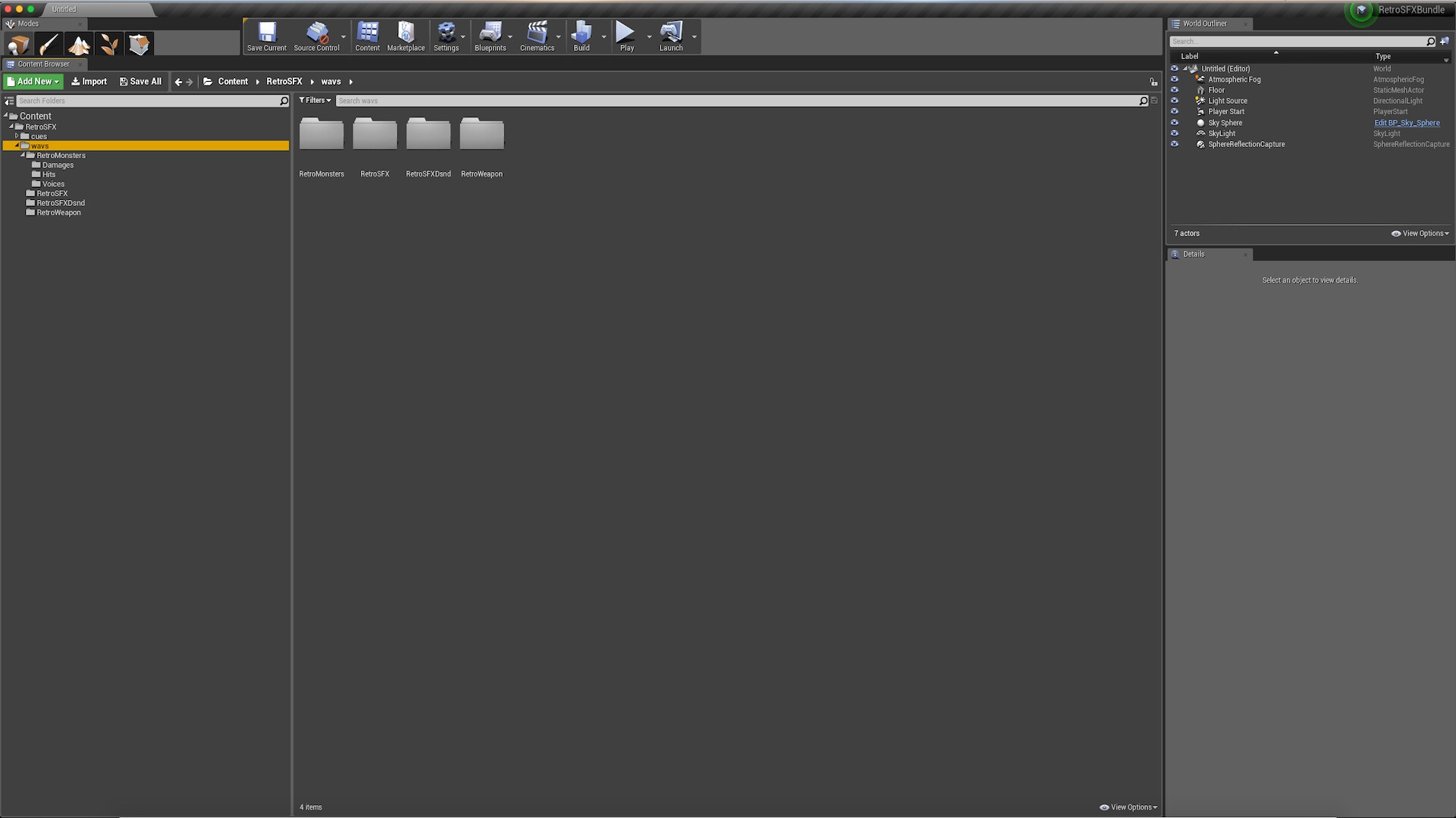Retro Game SFX Bundle in Sound Effects - UE Marketplace