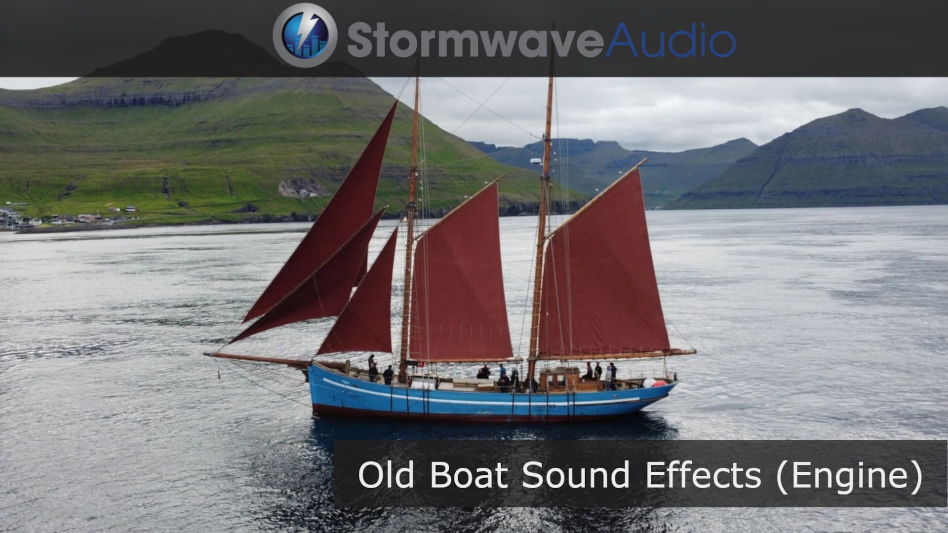 Old Schooner Boat Engine Sfx Pack 1 Asset Cloud