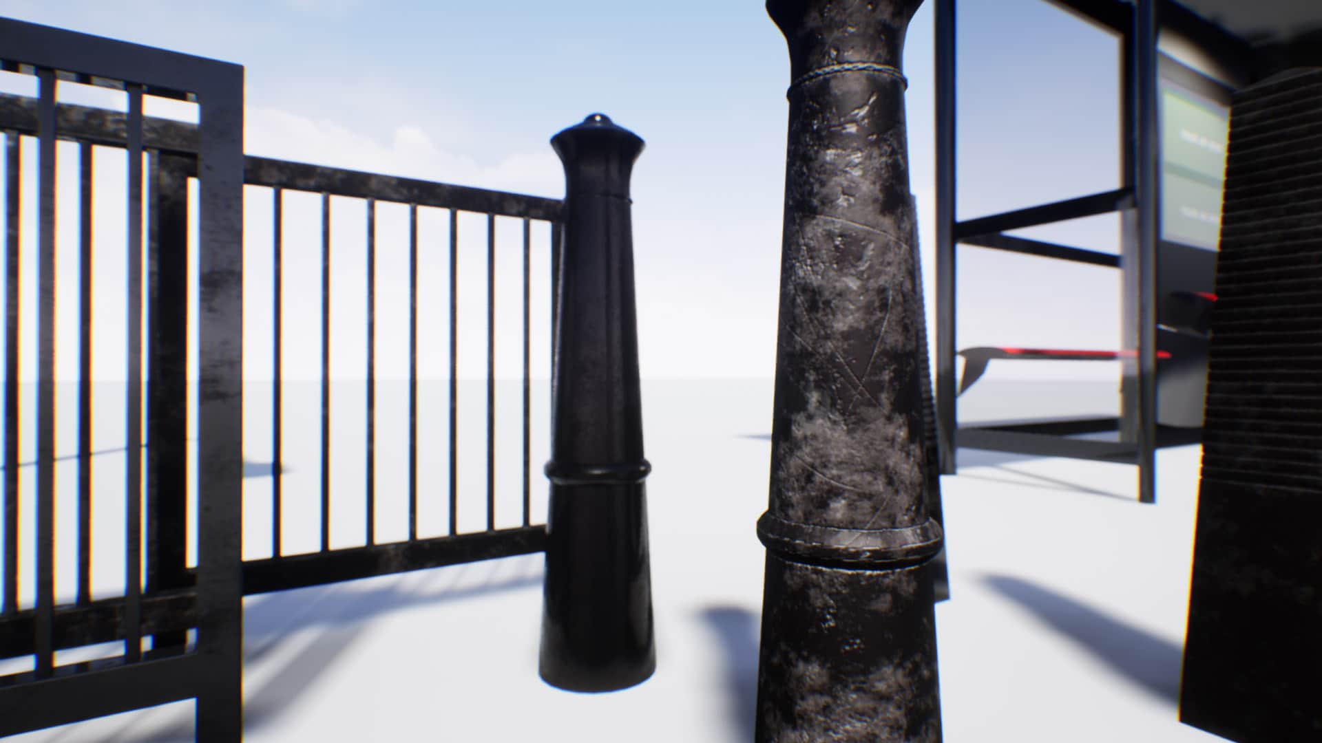 UK Urban Props (Blueprint) in Architectural Visualization - UE Marketplace