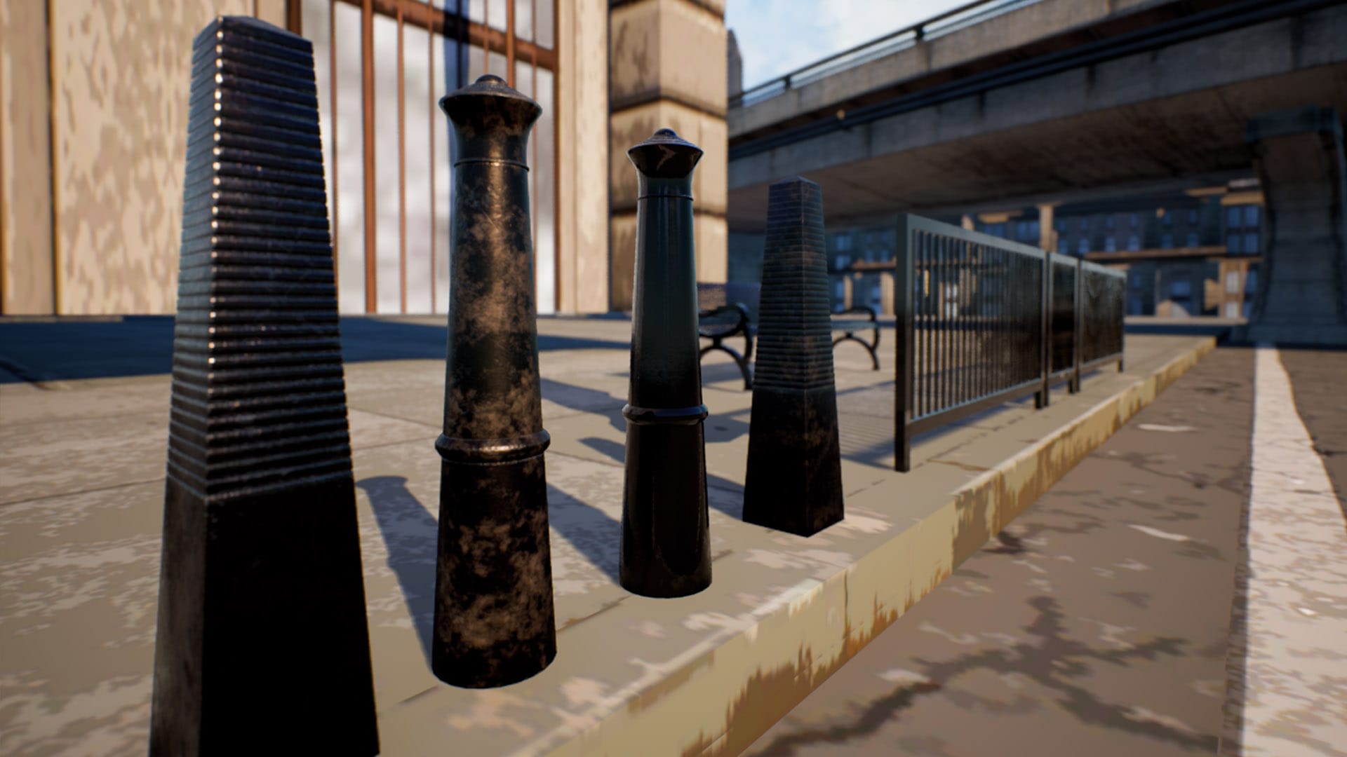 UK Urban Props (Blueprint) in Architectural Visualization - UE Marketplace