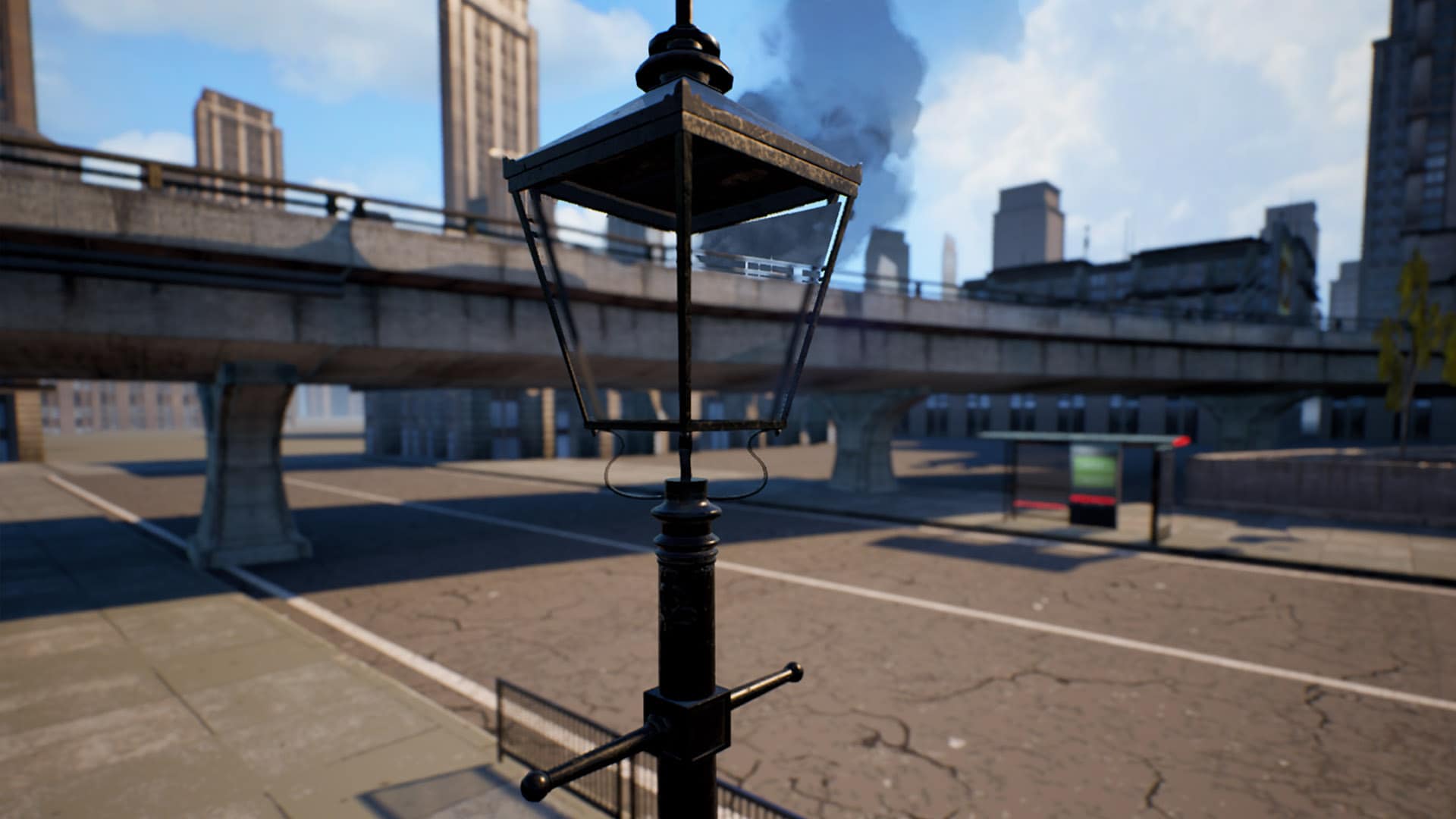 UK Urban Props (Blueprint) in Architectural Visualization - UE Marketplace