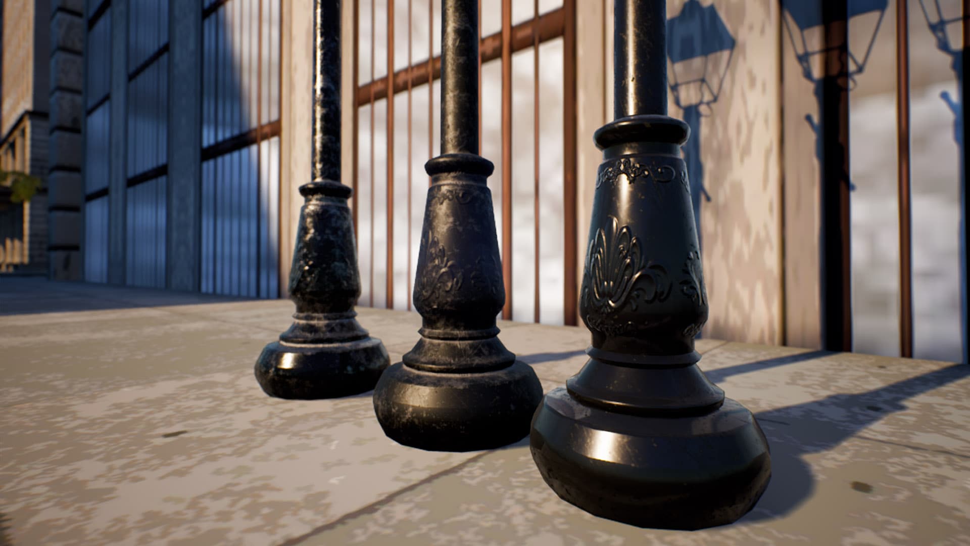 UK Urban Props (Blueprint) in Architectural Visualization - UE Marketplace