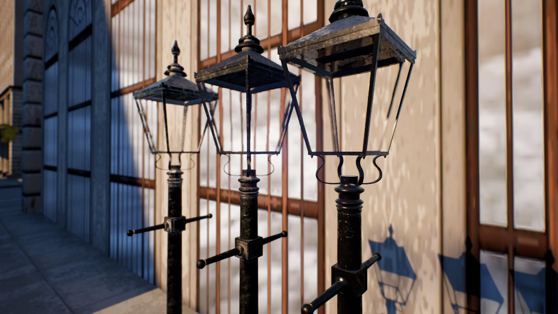 UK Urban Props (Blueprint) in Architectural Visualization - UE Marketplace