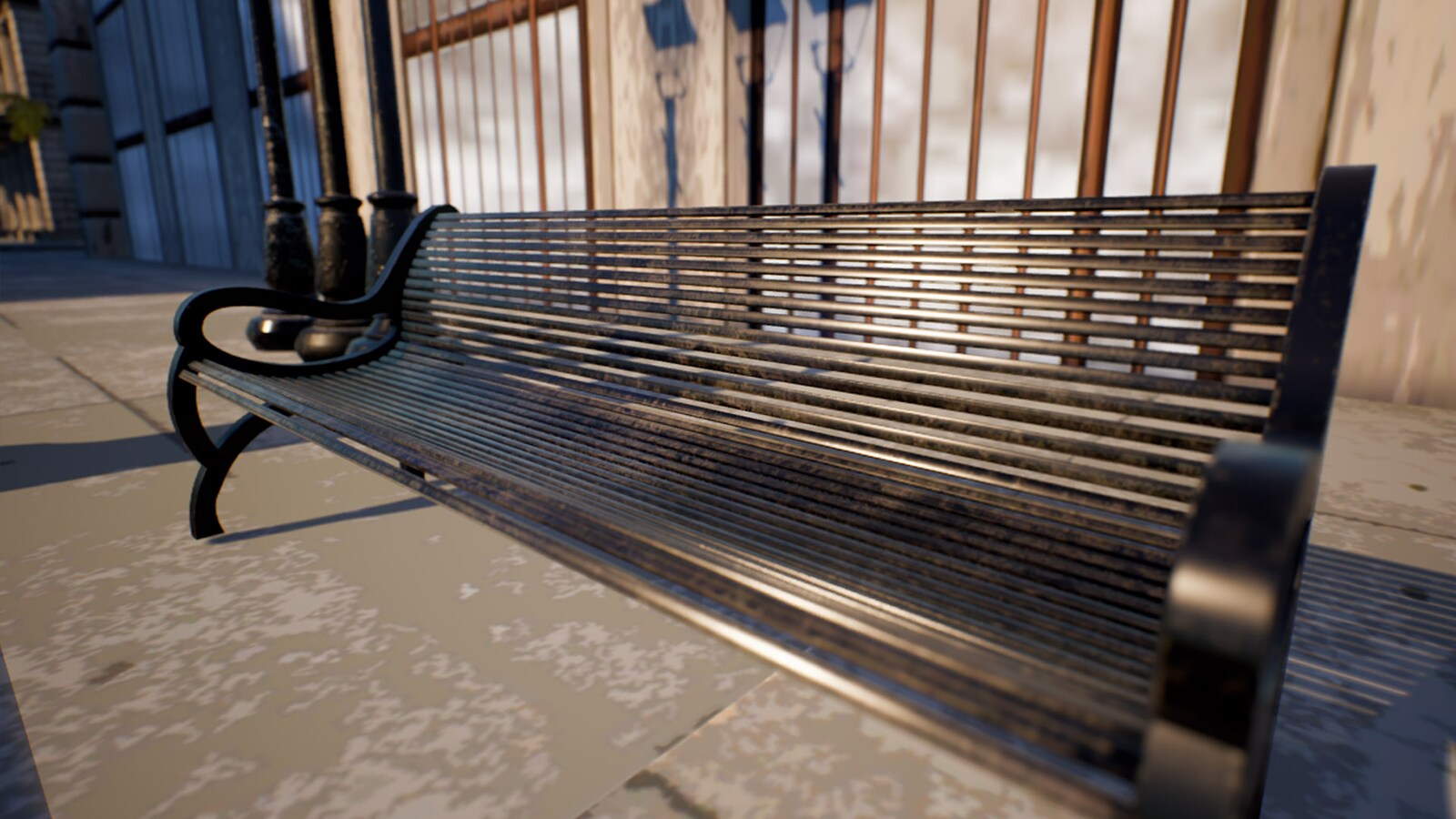 UK Urban Props (Blueprint), 카테고리 건축 시각화 - UE 마켓플레이스