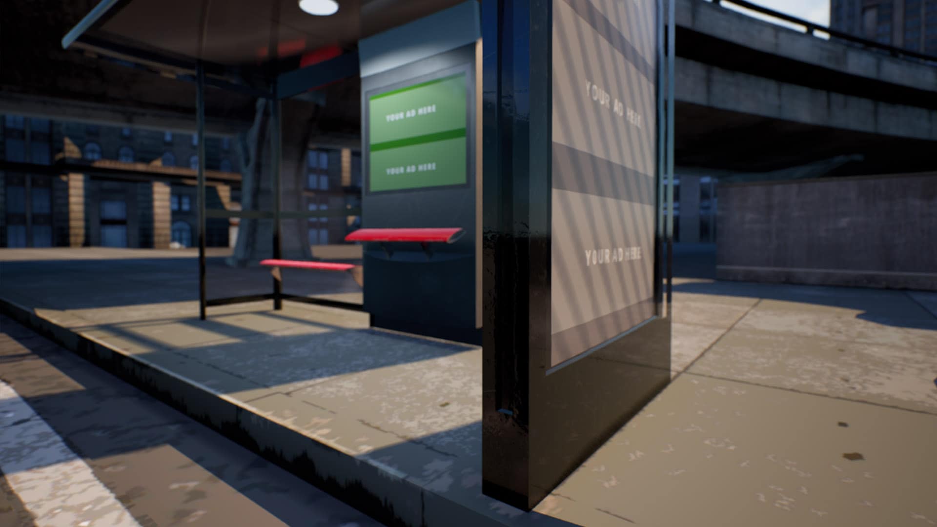 UK Urban Props (Blueprint) in Architectural Visualization - UE Marketplace