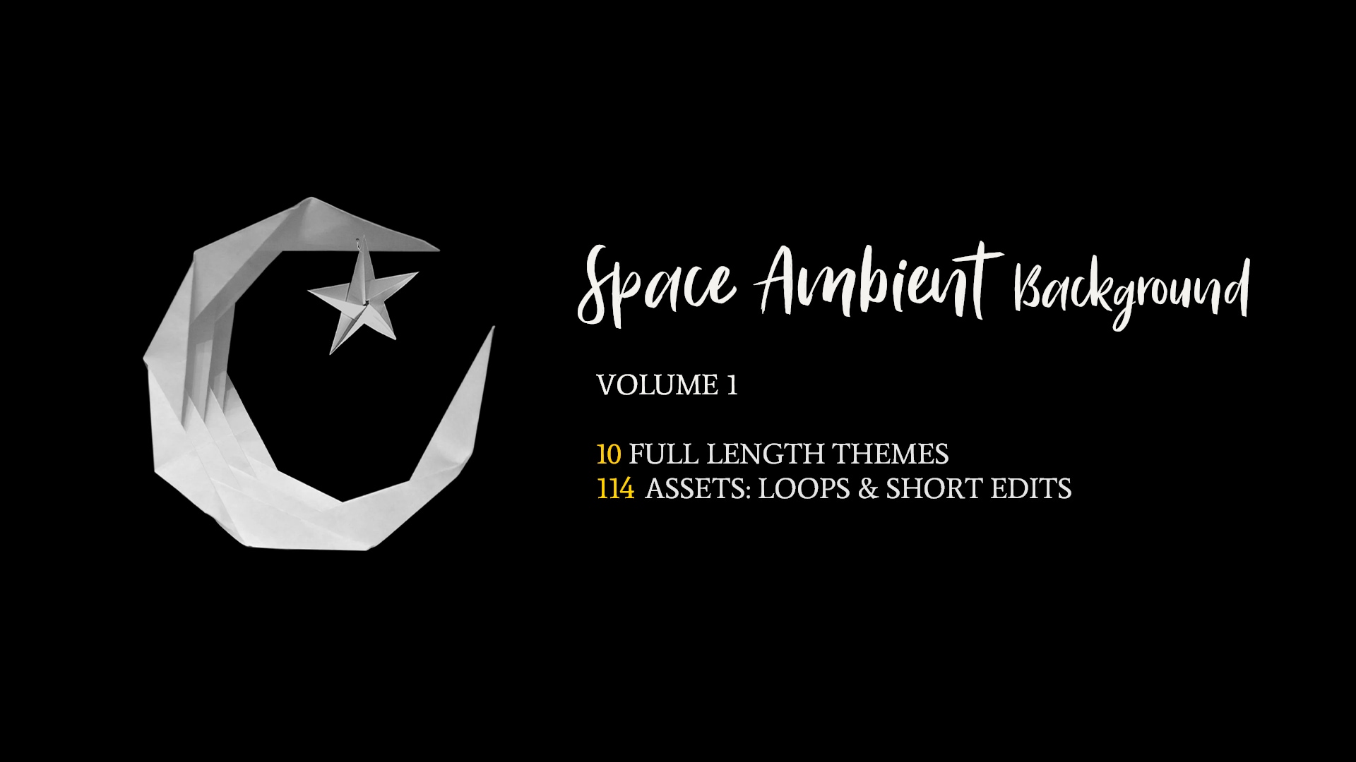 Space Ambient Background - Volume 1 in Music - UE Marketplace
