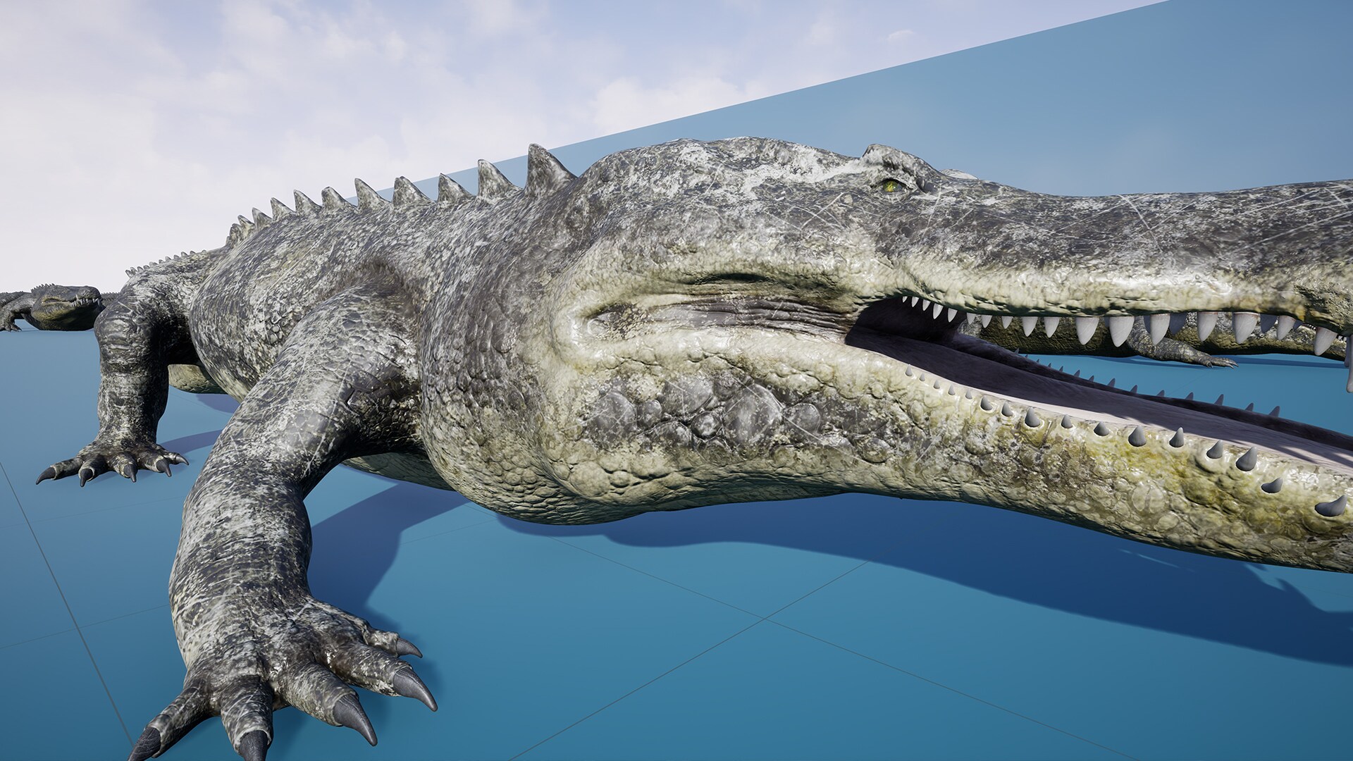 Deinosuchus - Crocodile in Characters - UE Marketplace