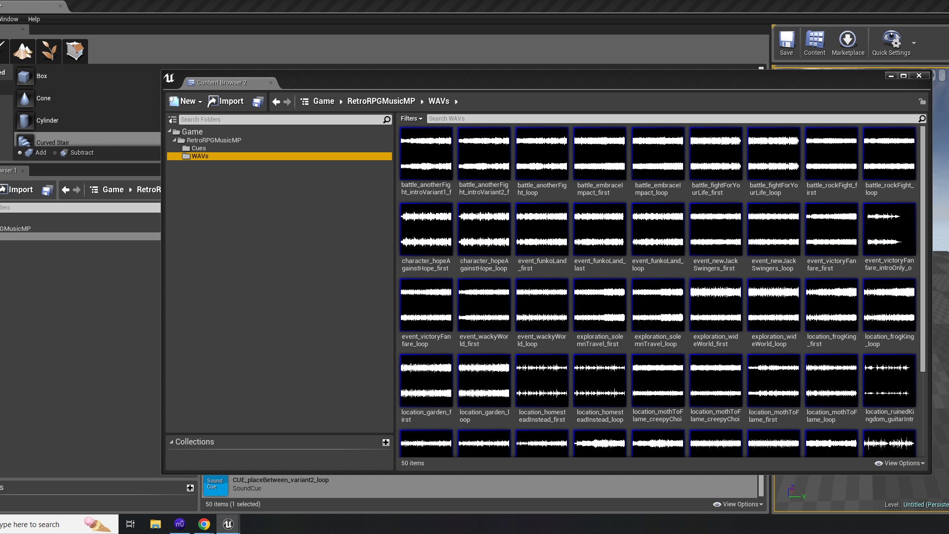 Retro RPG Music Master Pack in Music - UE Marketplace