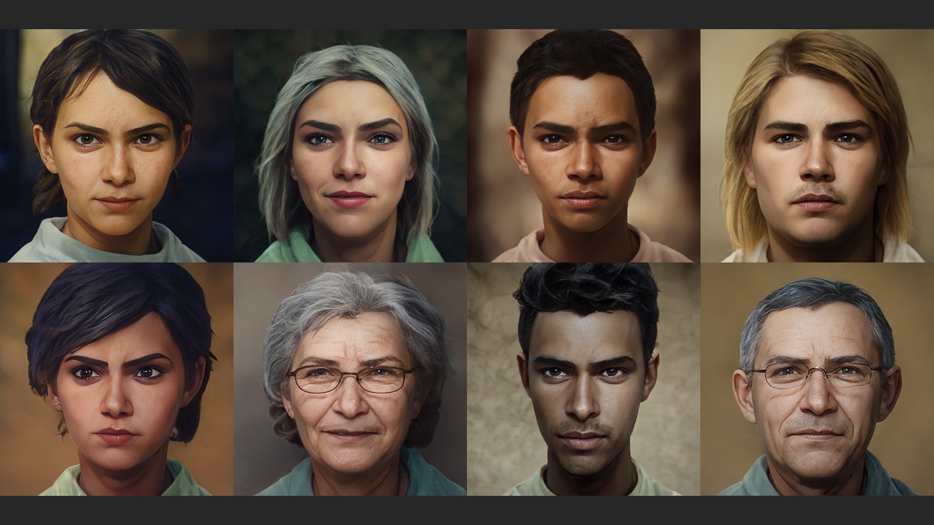 150 Avatar Portraits in 2D Assets - UE Marketplace