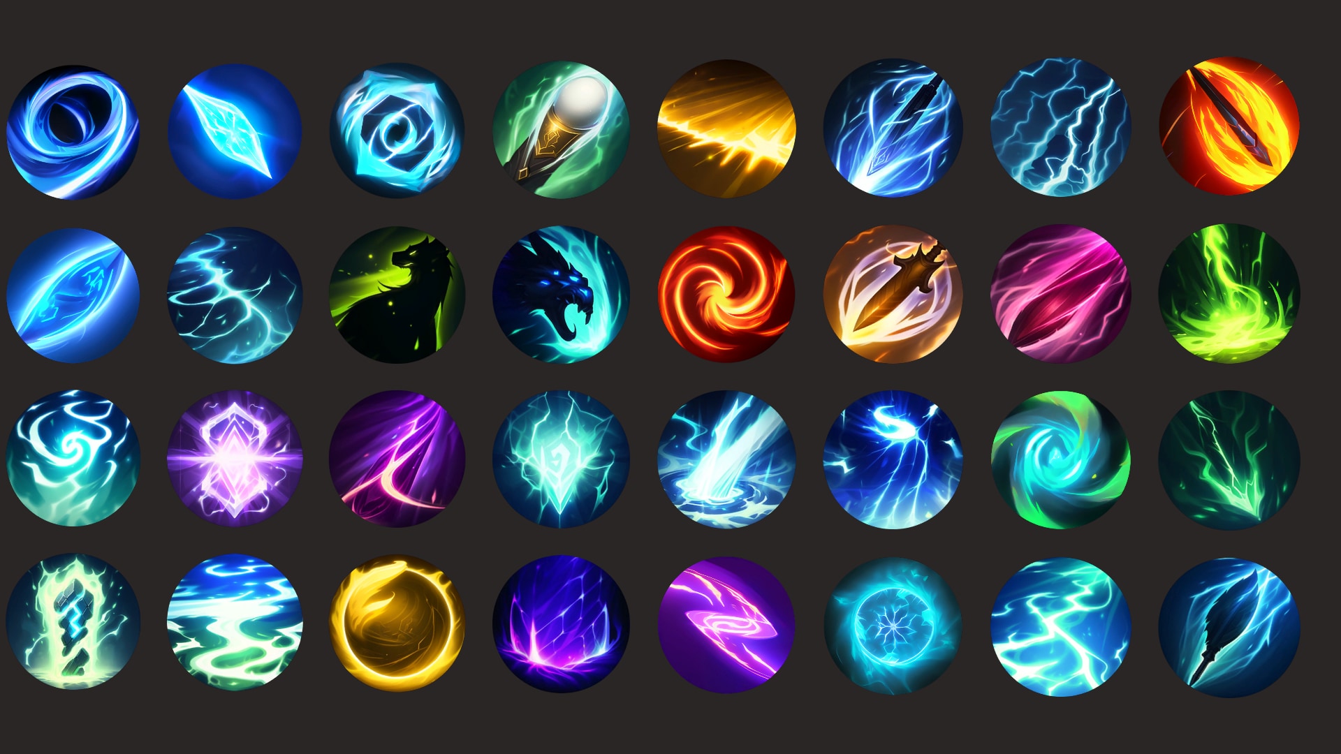 Circle Skill Icons in 2D Assets - UE Marketplace