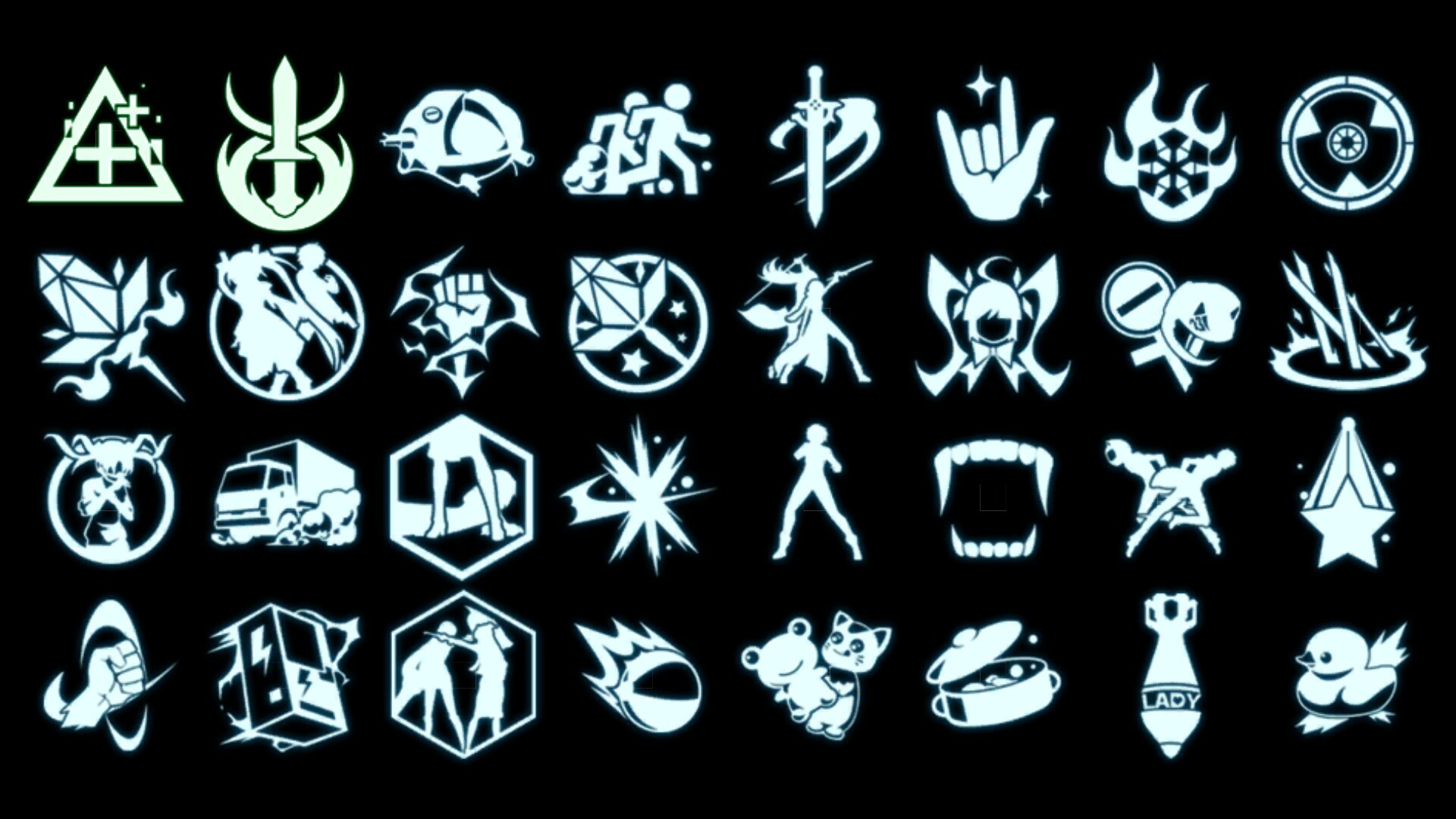 Styled Skill Icons in 2D Assets - UE Marketplace