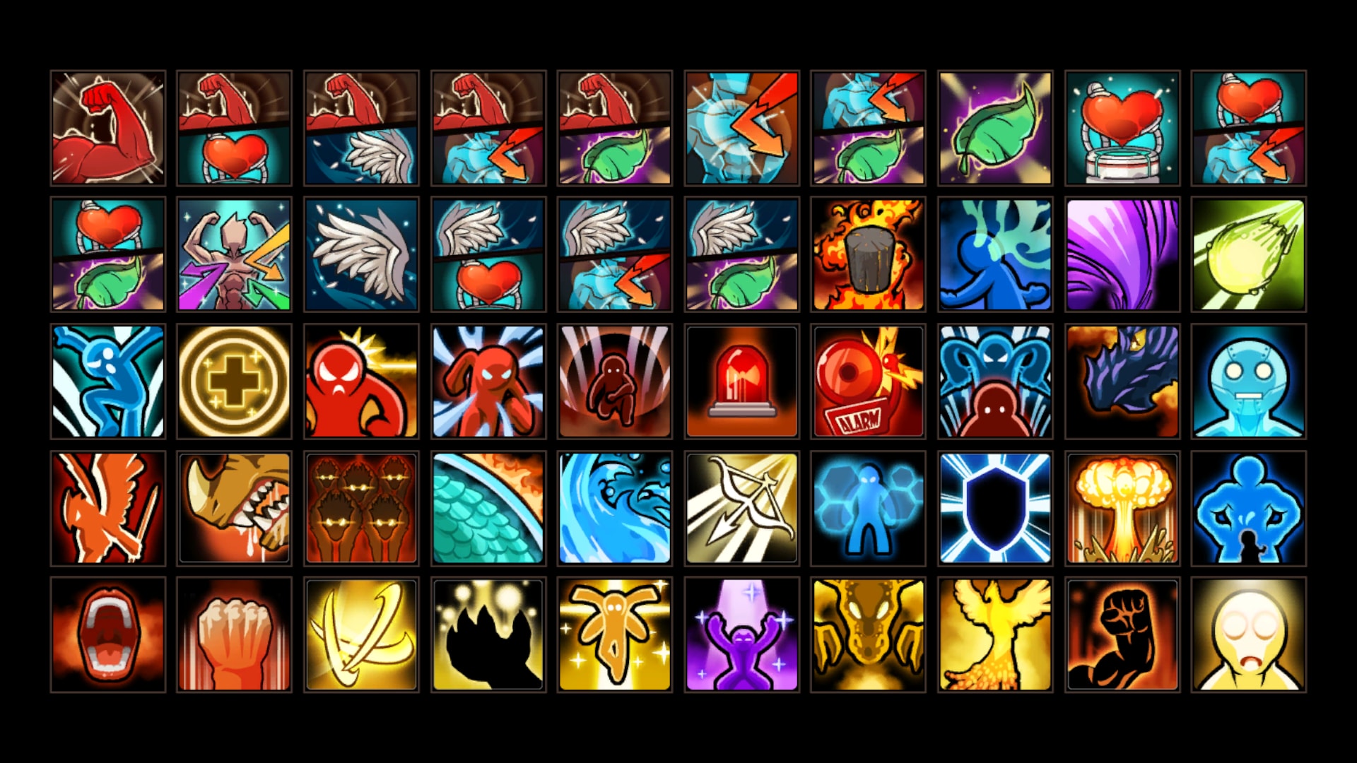 400+ Styled Skills in 2D Assets - UE Marketplace