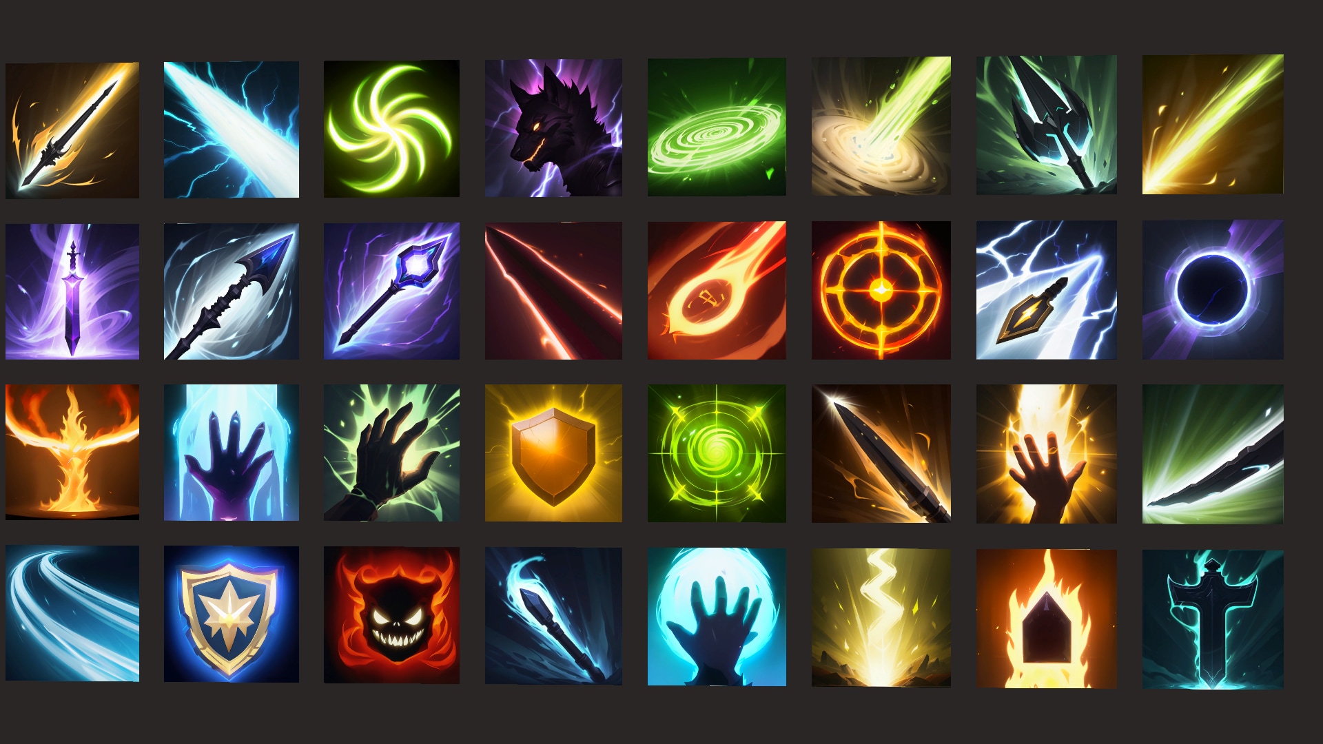 960+ Style Skill Icons in 2D Assets - UE Marketplace