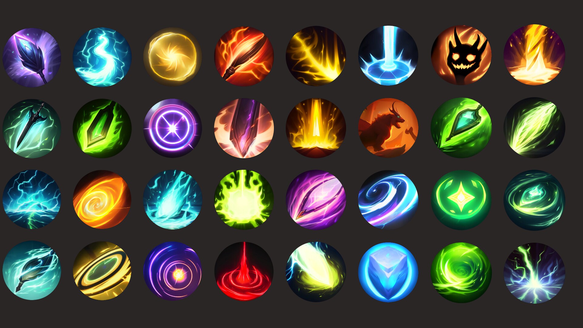 Circle Skill Icons in 2D Assets - UE Marketplace