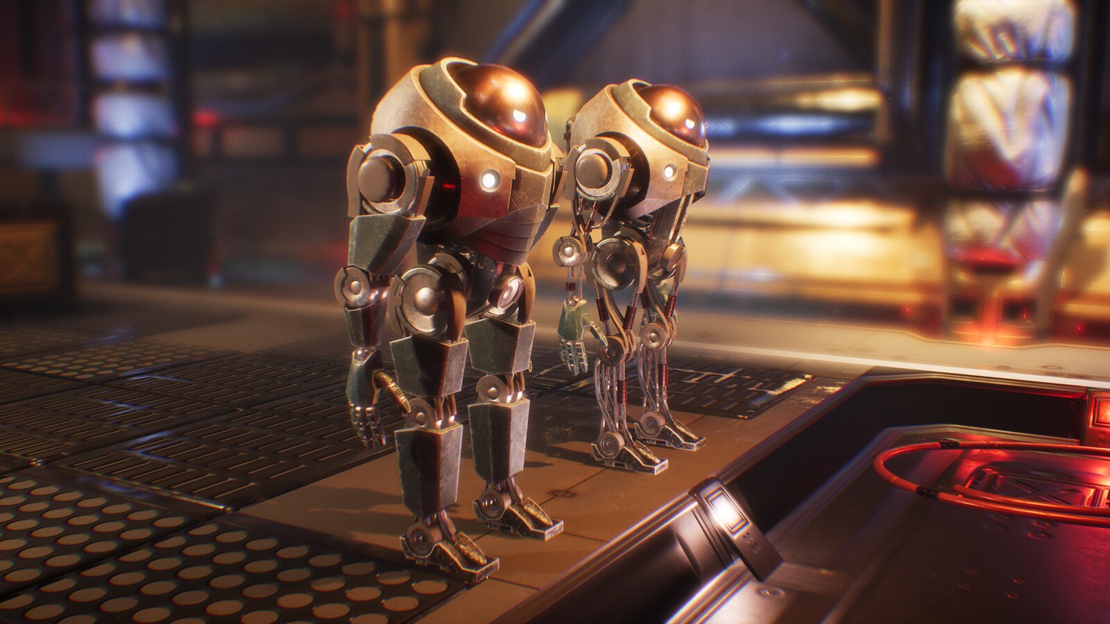 Alien Robot in Characters - UE Marketplace