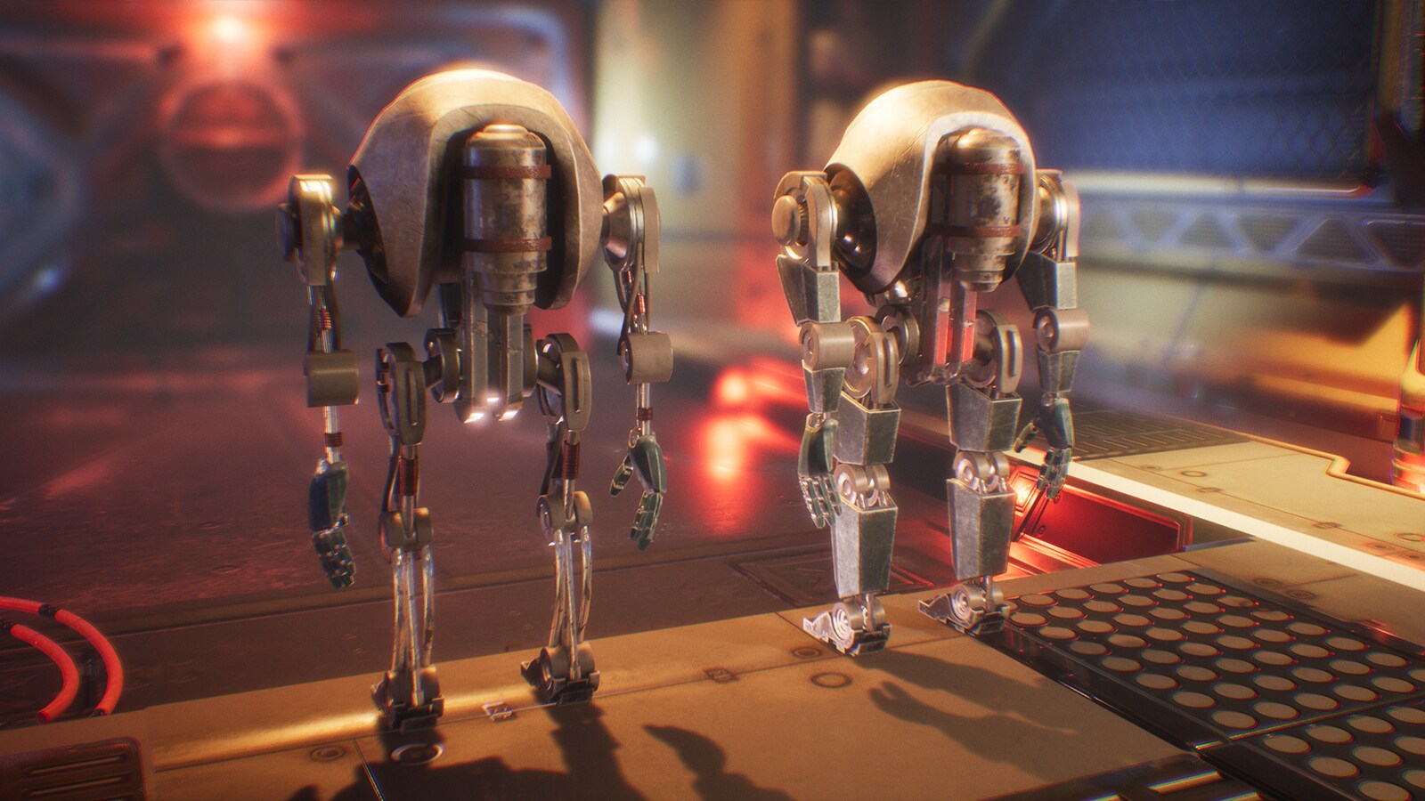 Alien Robot in Characters - UE Marketplace