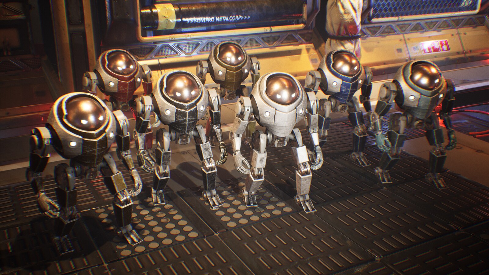 Alien Robot in Characters - UE Marketplace