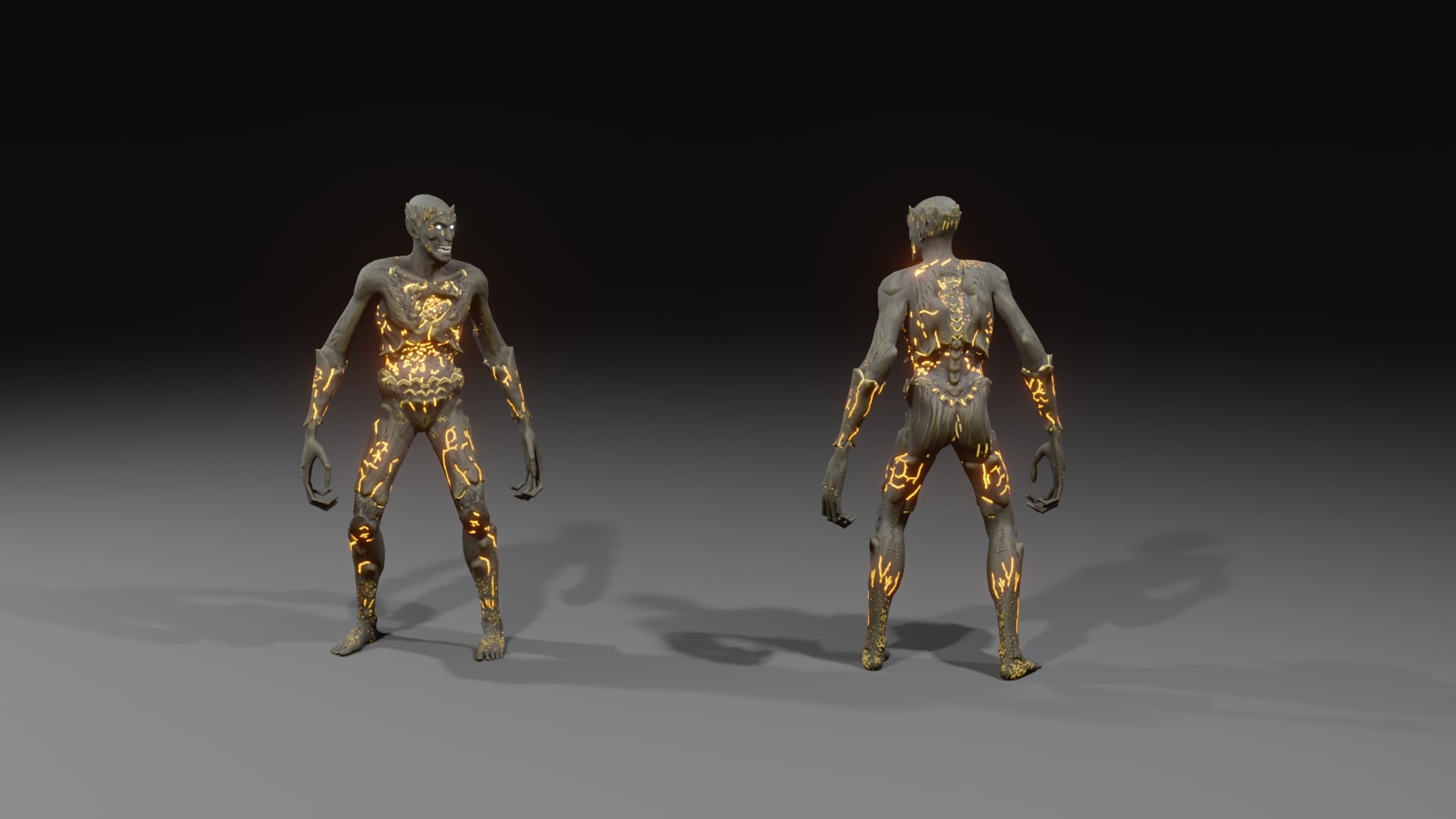 Creature Longarmed Character：キャラクター - UE マーケットプレイス