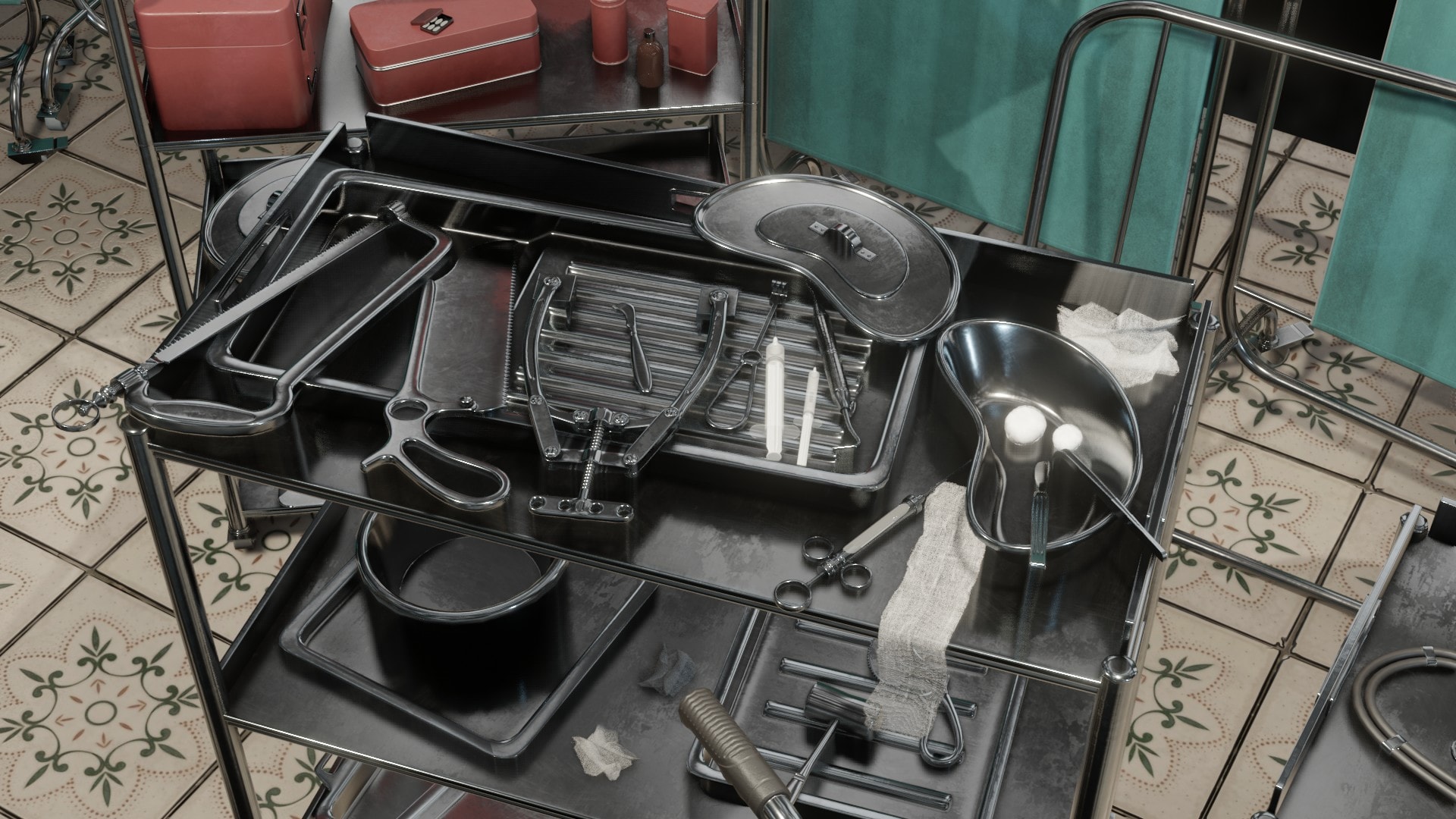 Surgery Pack in Props - UE Marketplace