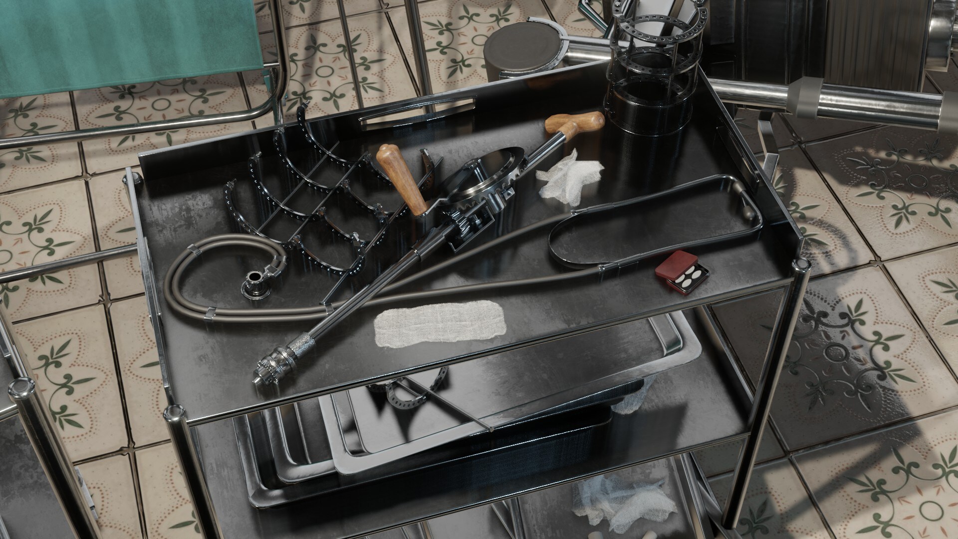 Surgery Pack in Props - UE Marketplace
