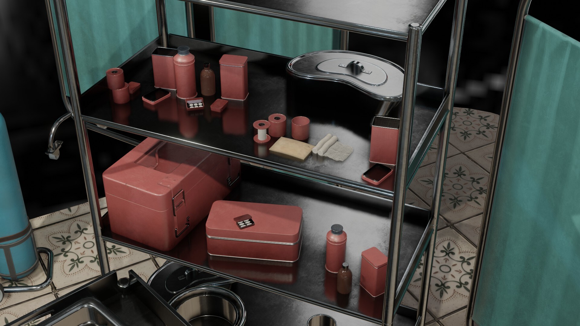 Surgery Pack in Props - UE Marketplace
