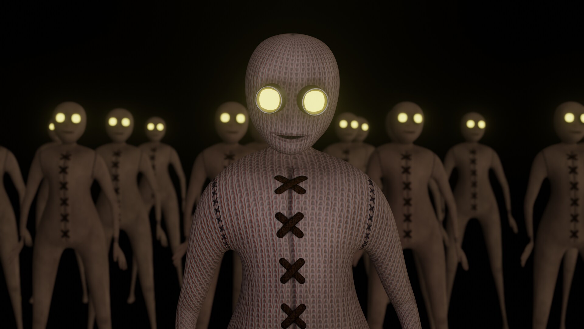 Old puppet in Characters - UE Marketplace