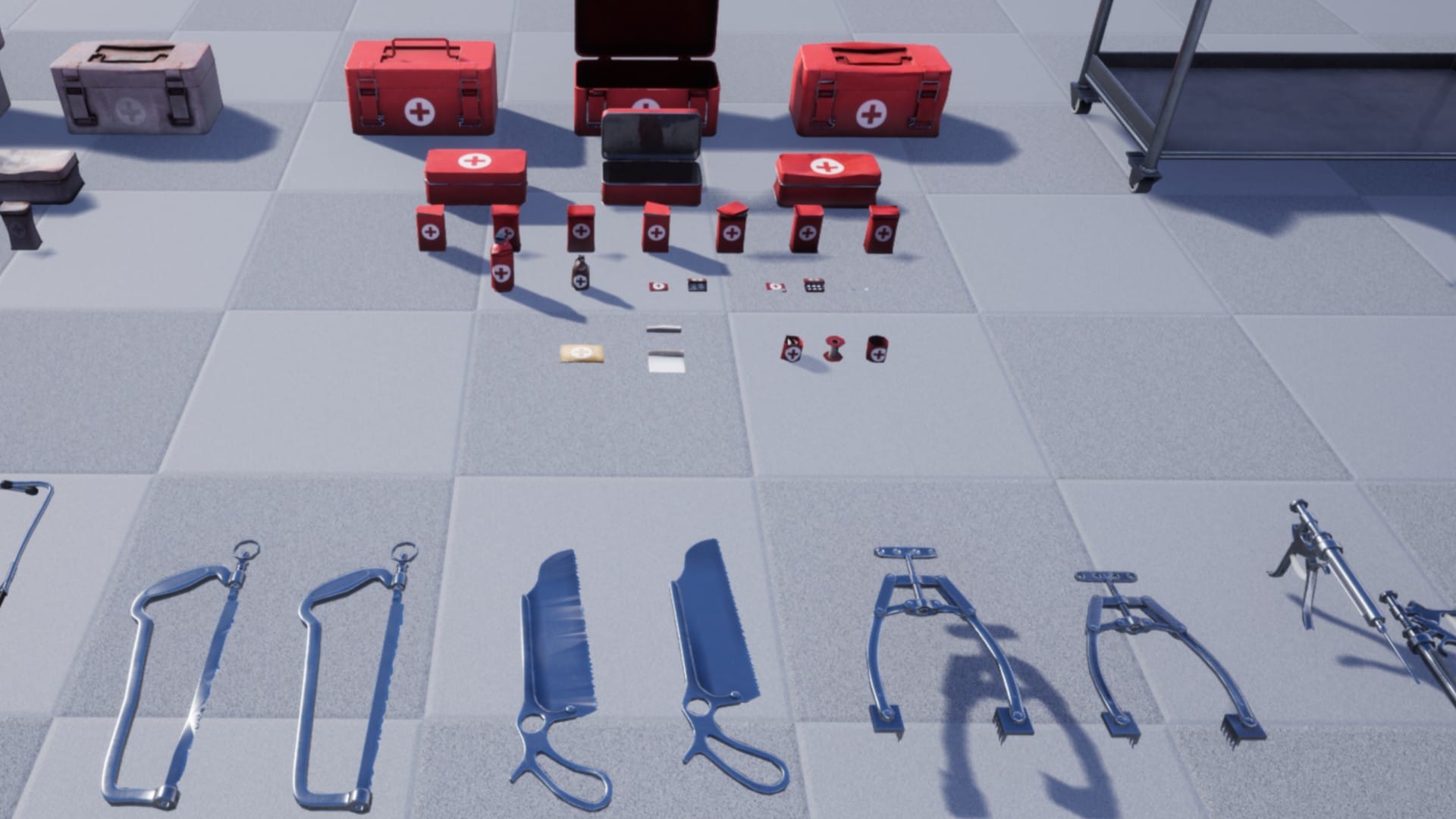 Surgery Pack in Props - UE Marketplace