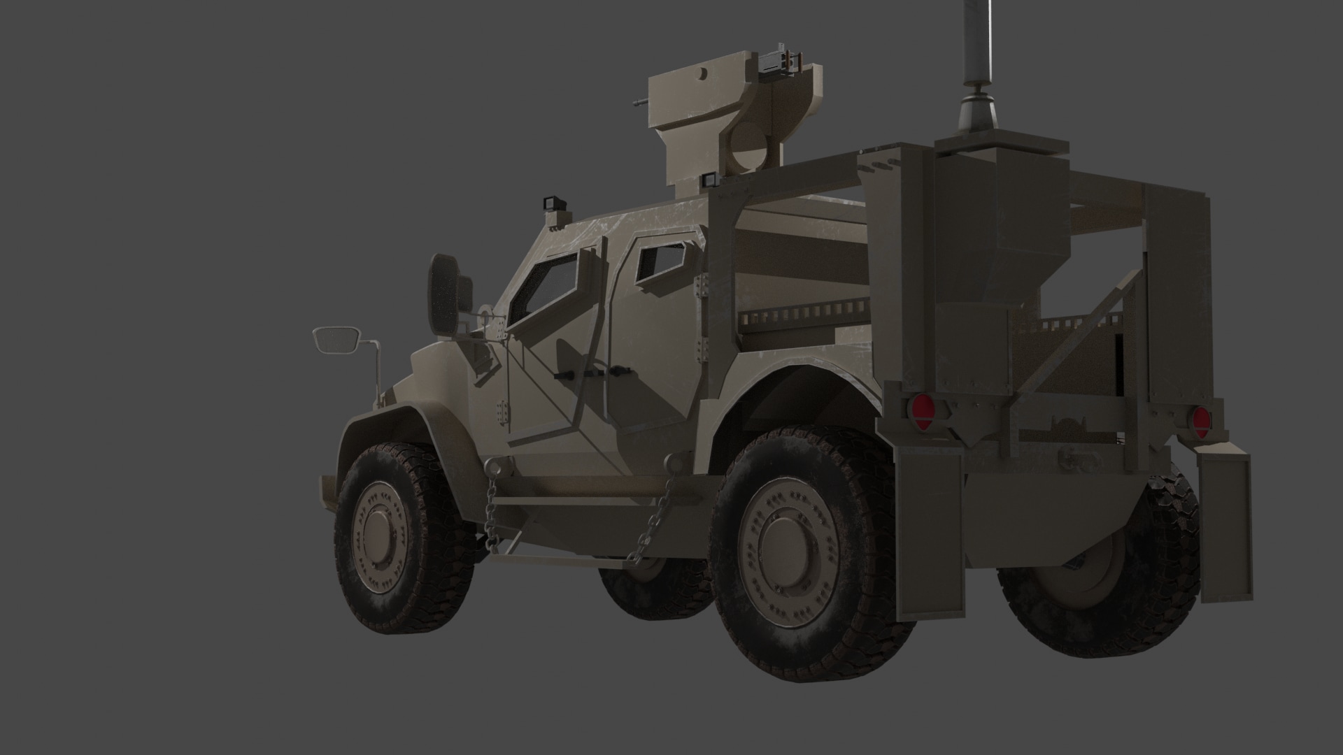 Military Armored Vehicle in Props - UE Marketplace