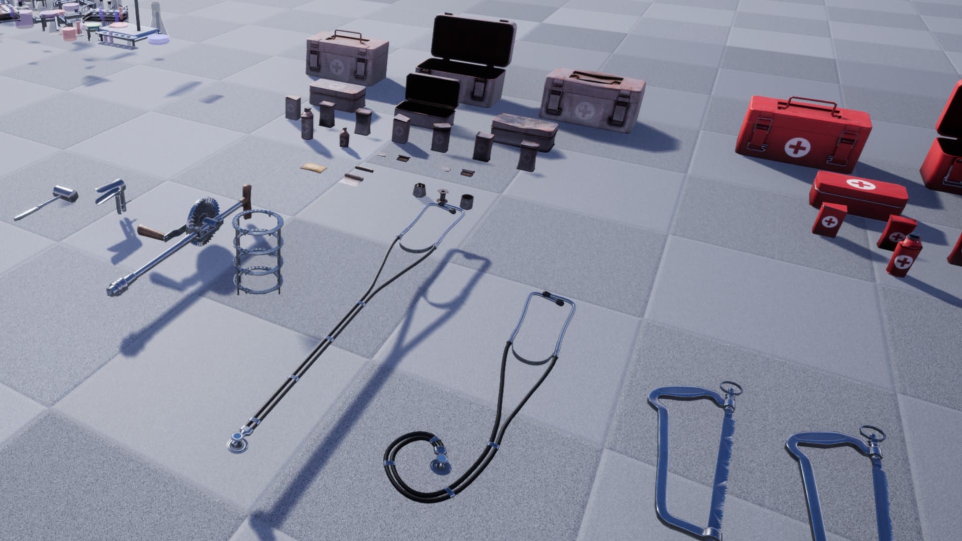 Surgery Pack in Props - UE Marketplace