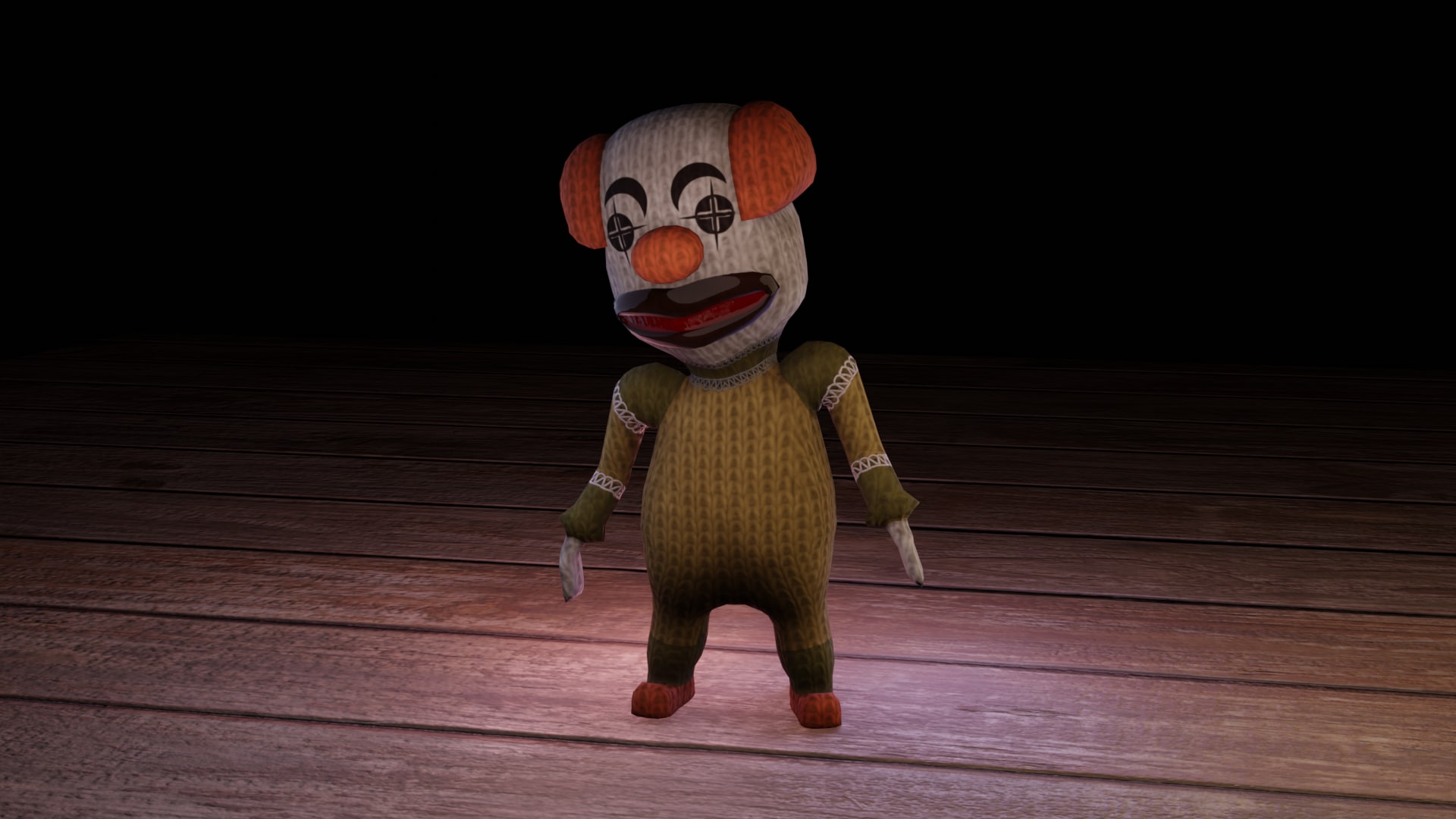 Evil clown in Characters - UE Marketplace
