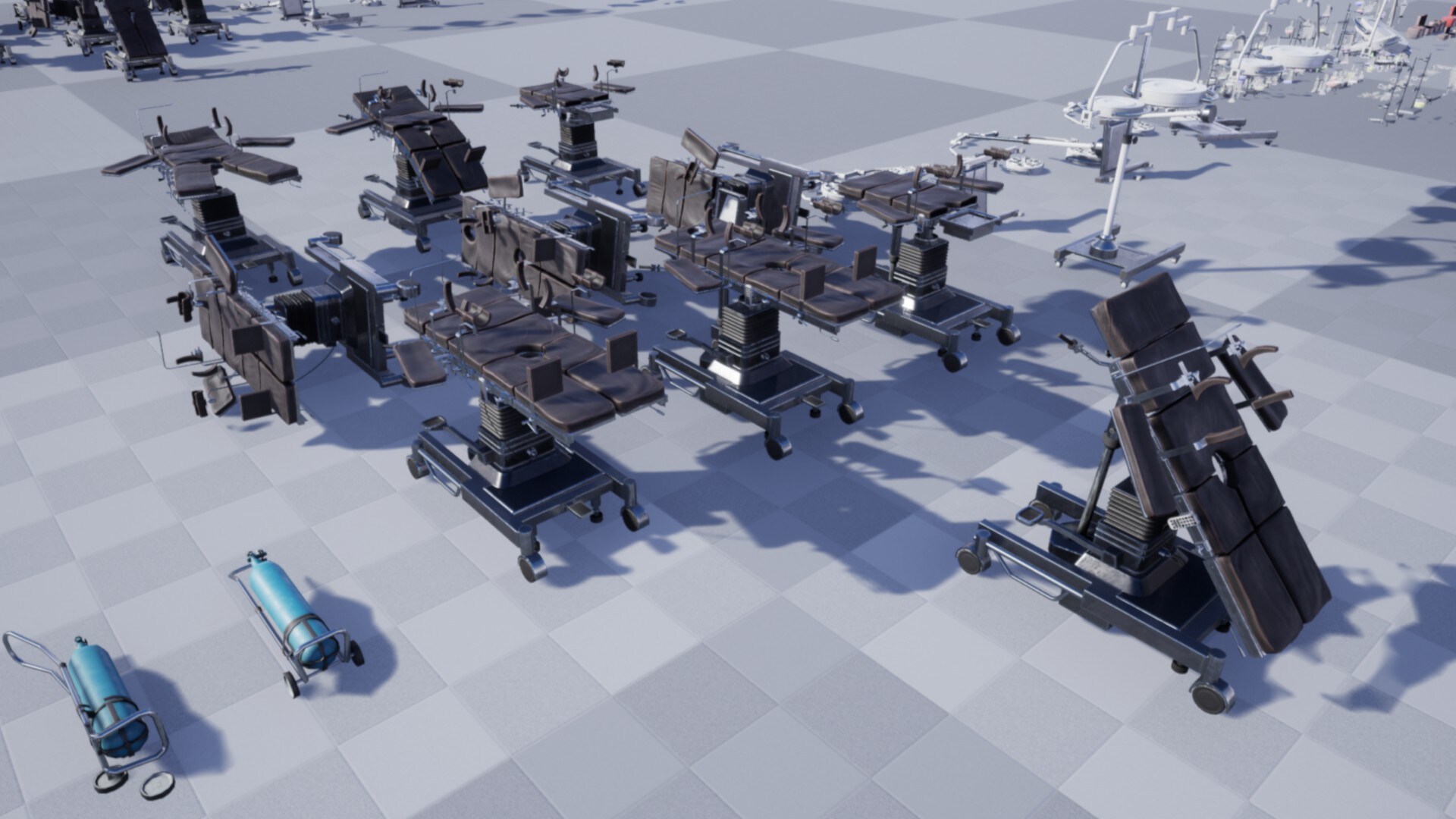 Surgery Pack in Props - UE Marketplace